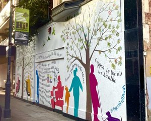 Community Murals and Public Art Work — Ellen Strachan | Pigeon Loft ...