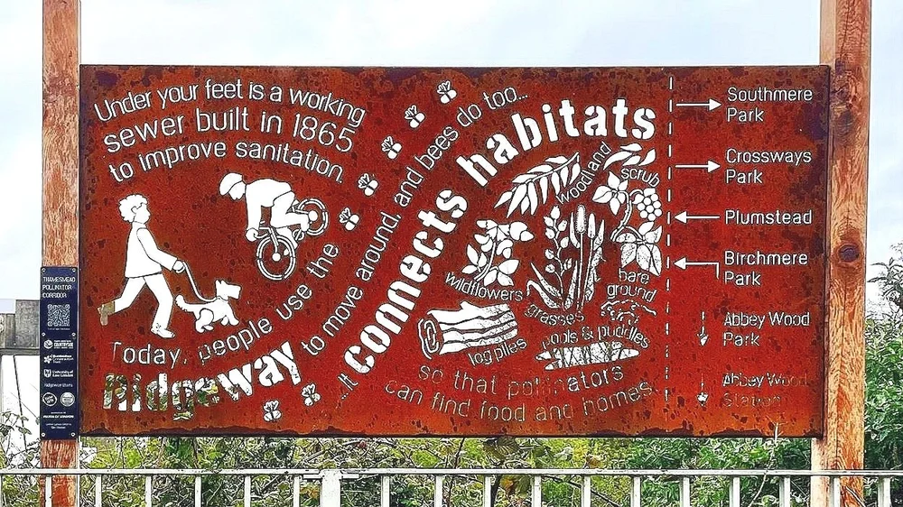 Ridgeway Connects: Creative Wayfinding Signage for Thamesmead ...