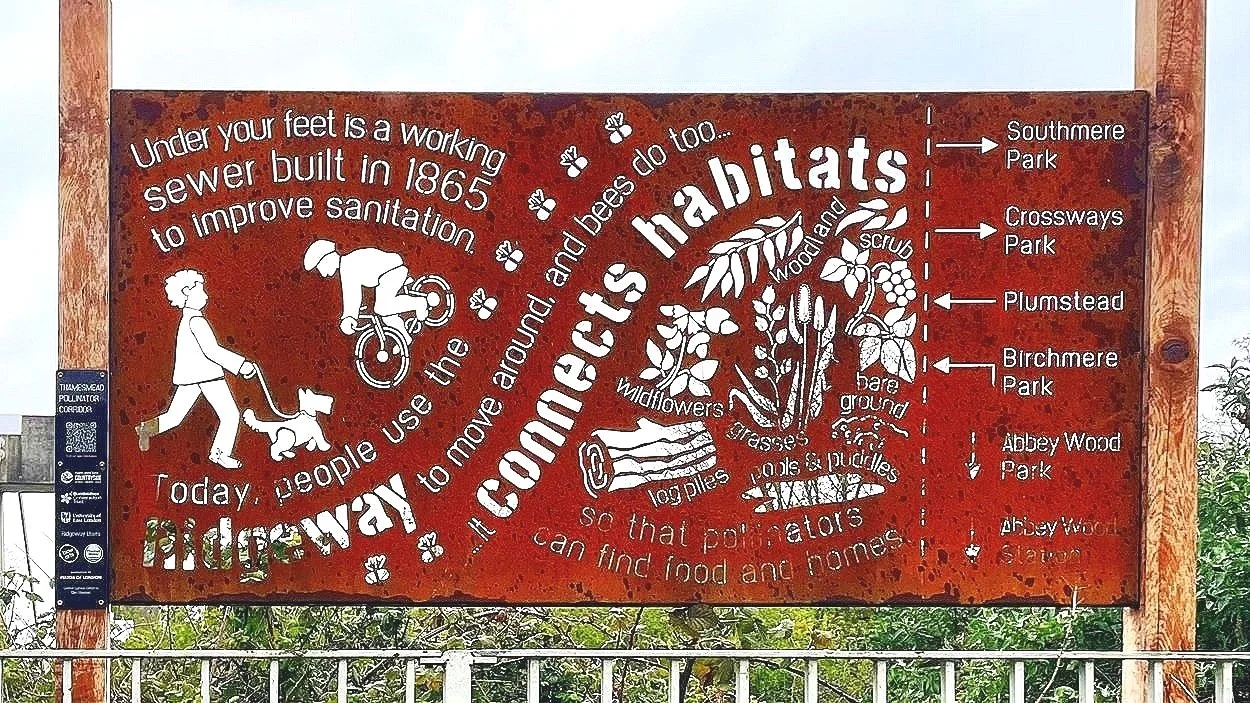 Ridgeway Connects: Creative Wayfinding Signage for Thamesmead ...