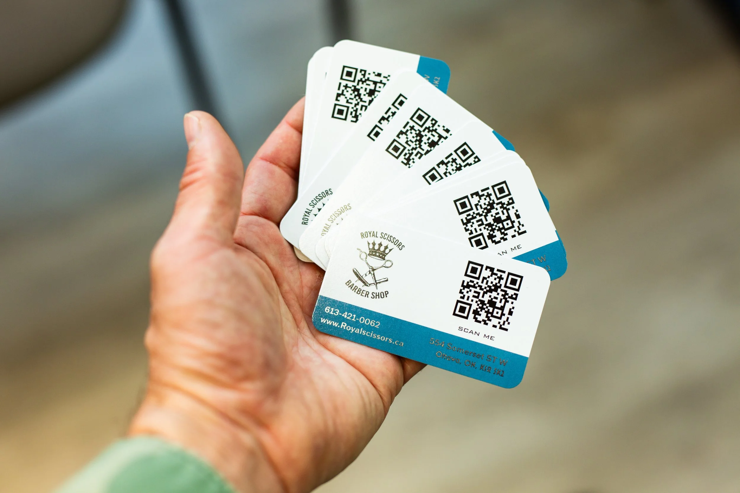 Contact — Royal Scissors