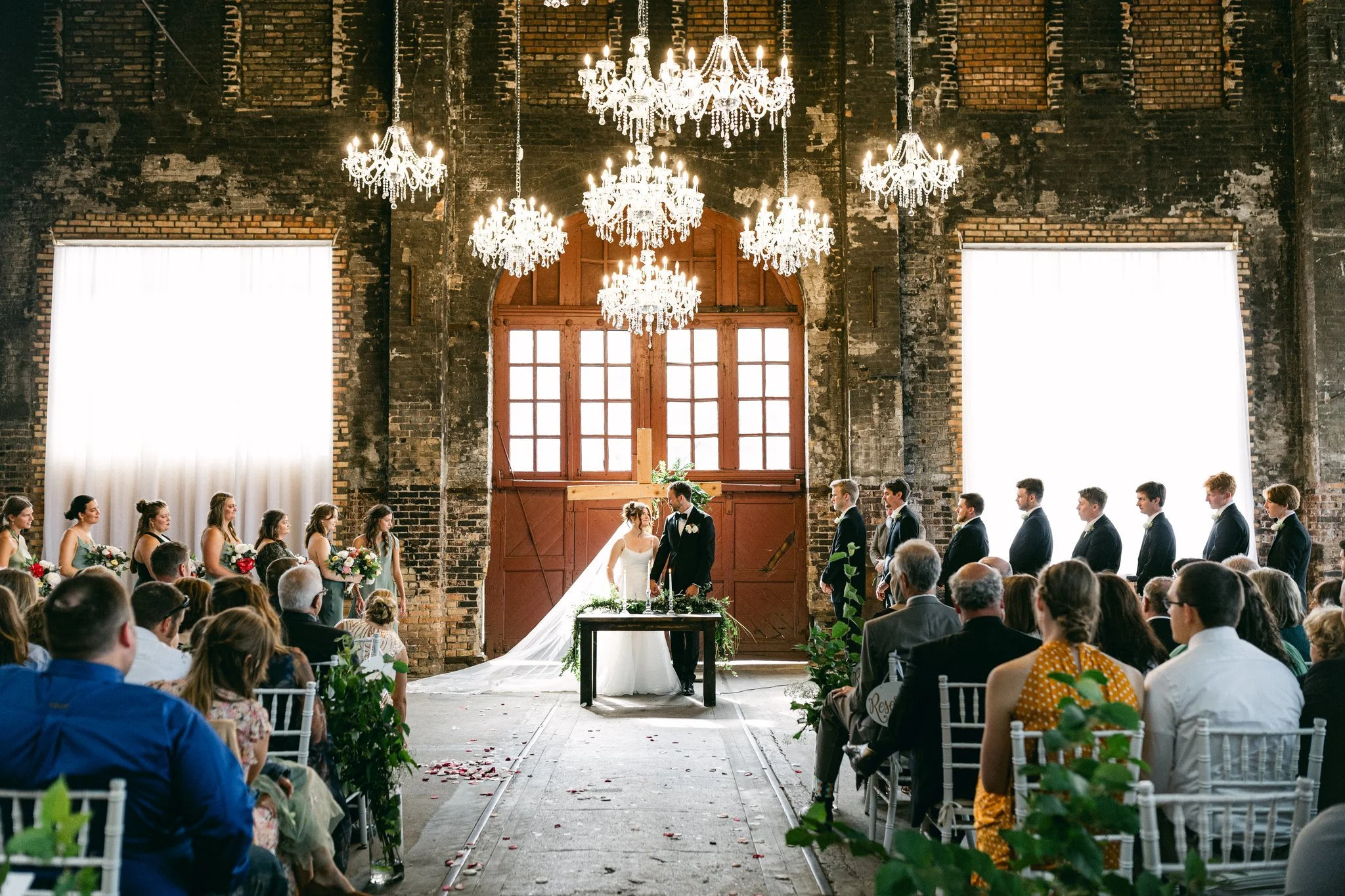Historic Minnesota Wedding Venue, Blacksmith Main — Northern Pacific Center