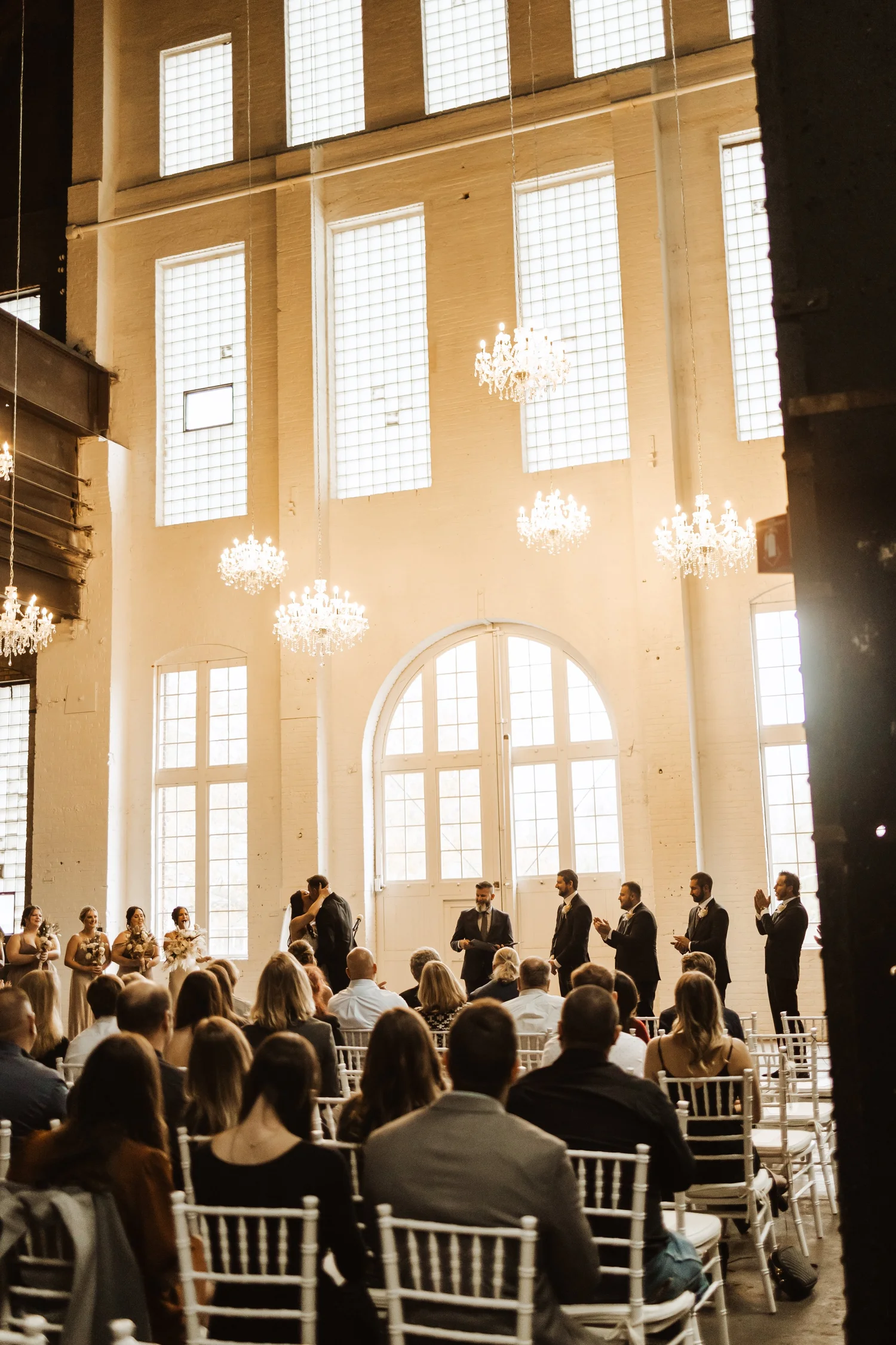 Historic Minnesota Wedding Venue, Two-South — Northern Pacific Center