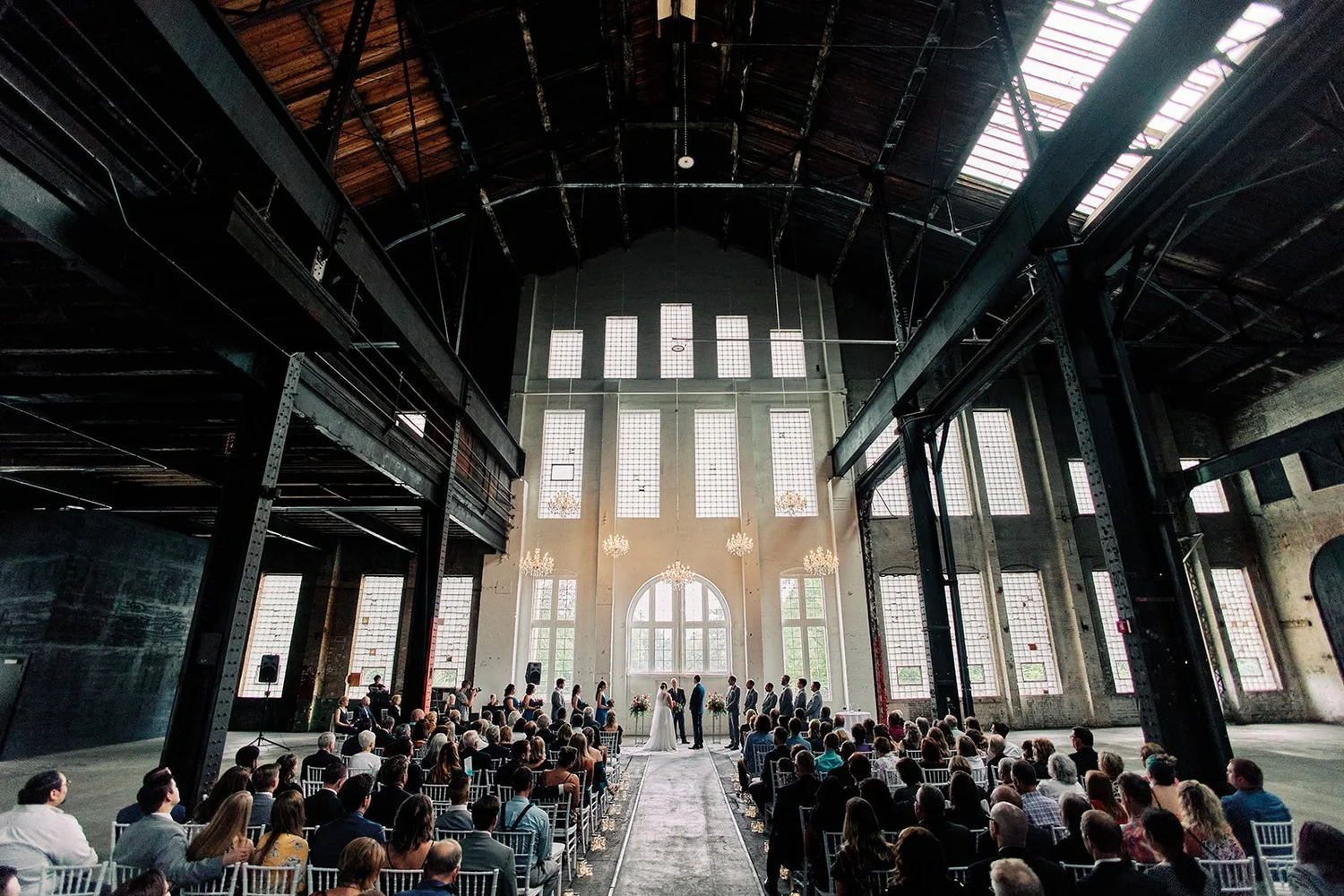 Historic Minnesota Wedding Venue, Blacksmith Main — Northern Pacific Center