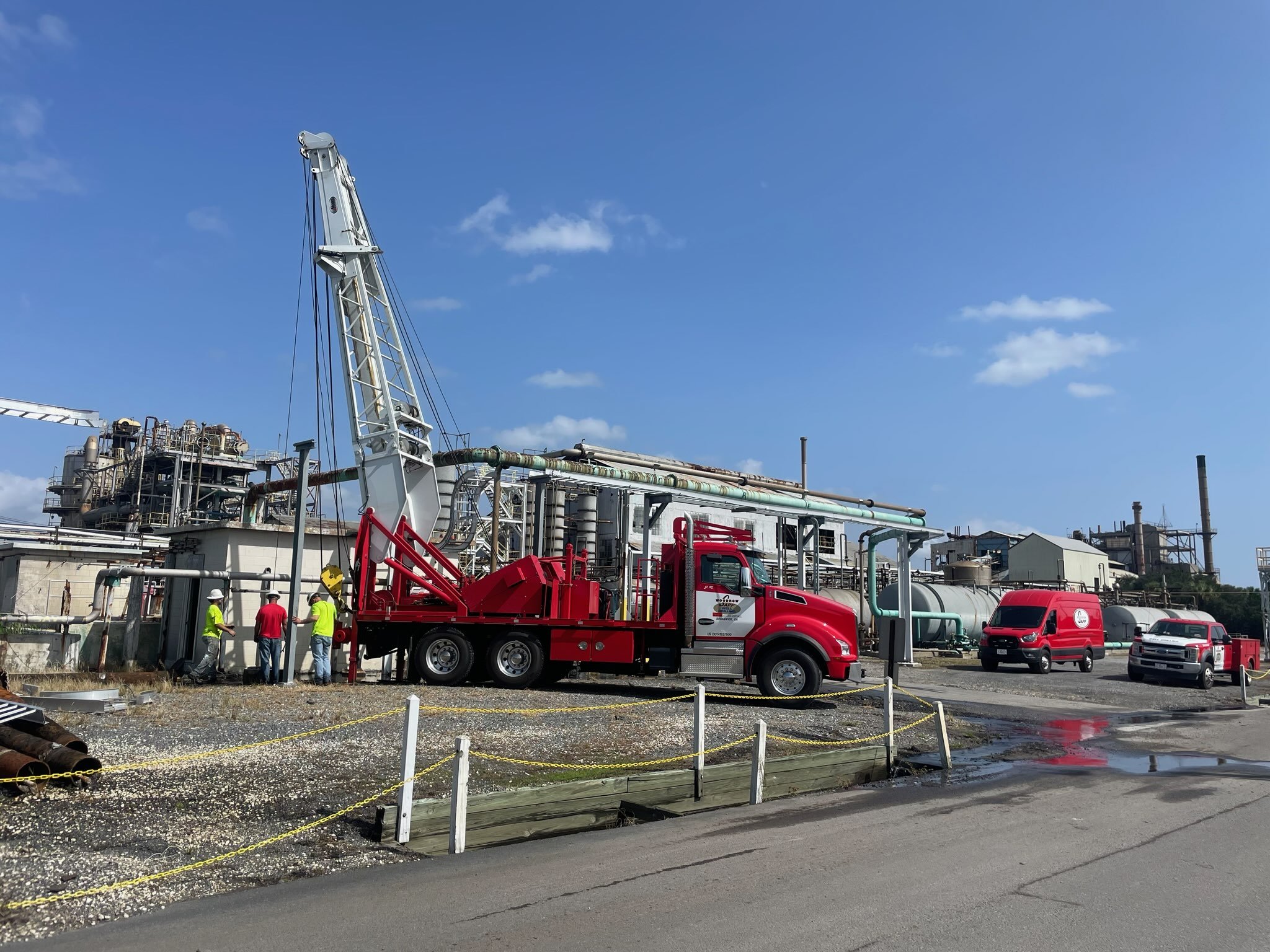 Well & Pump Services — Woodrow Sapp