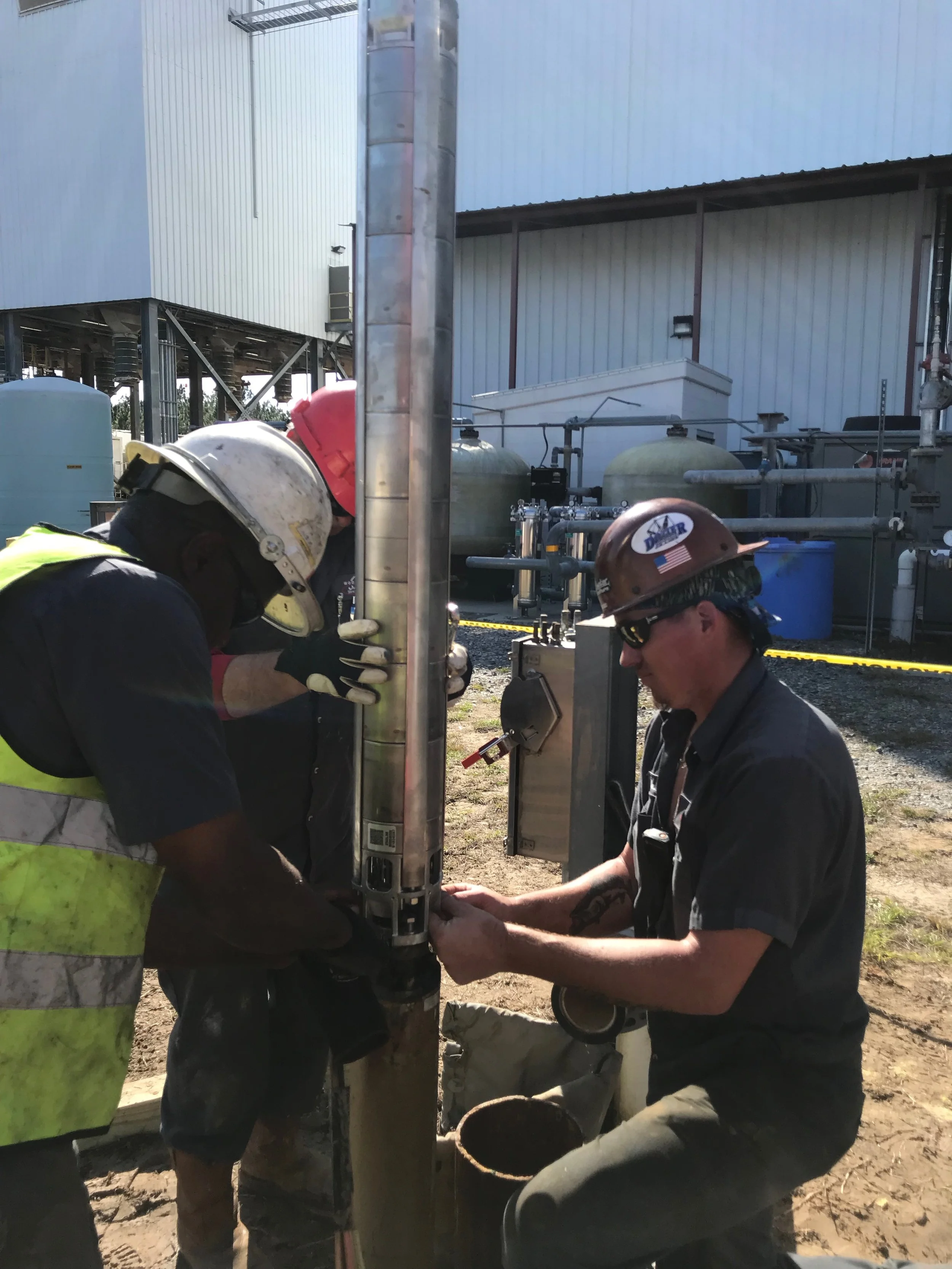 Well & Pump Services — Woodrow Sapp
