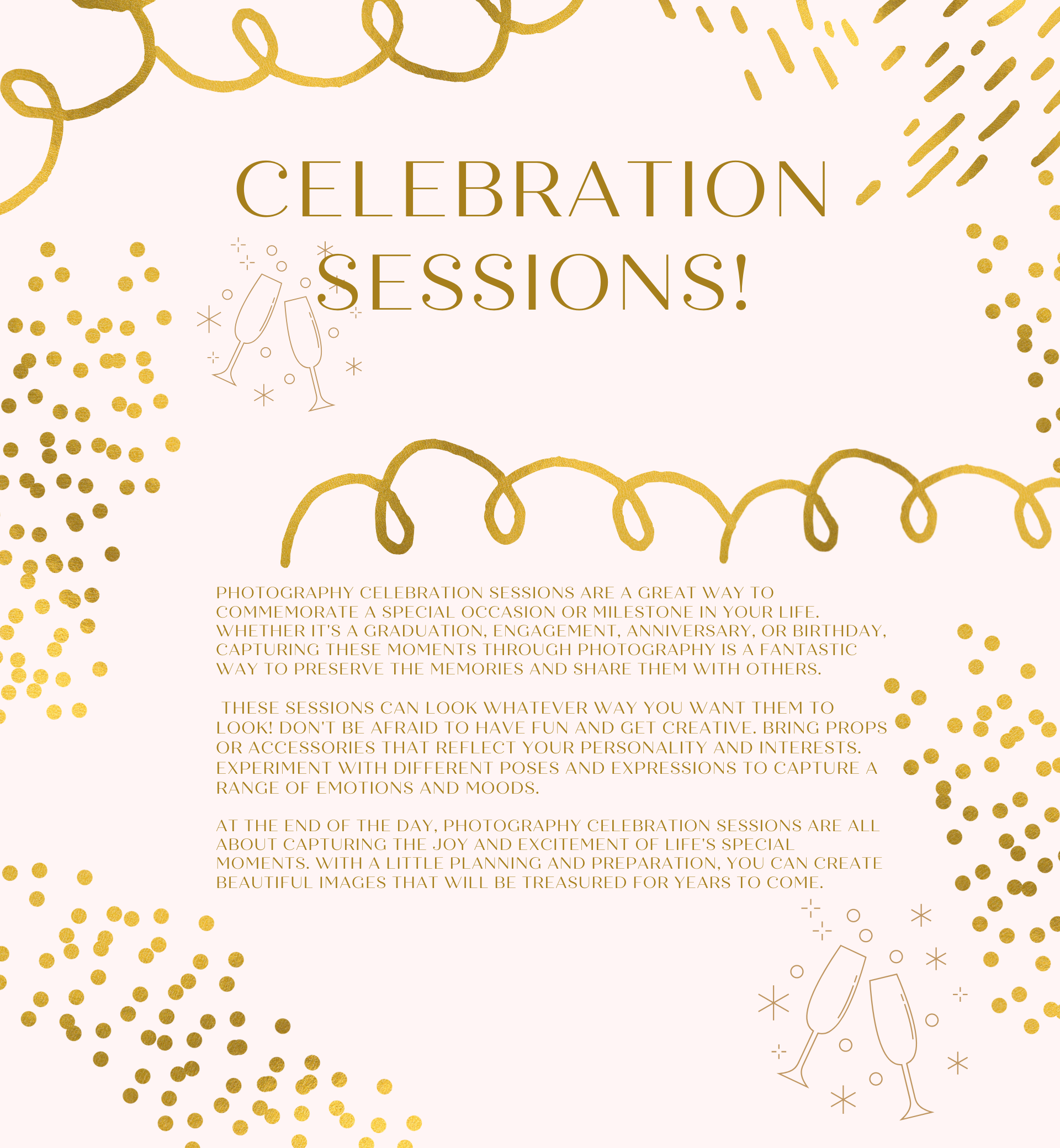 Celebration Sessions are here! - Kris Janovitz Photography