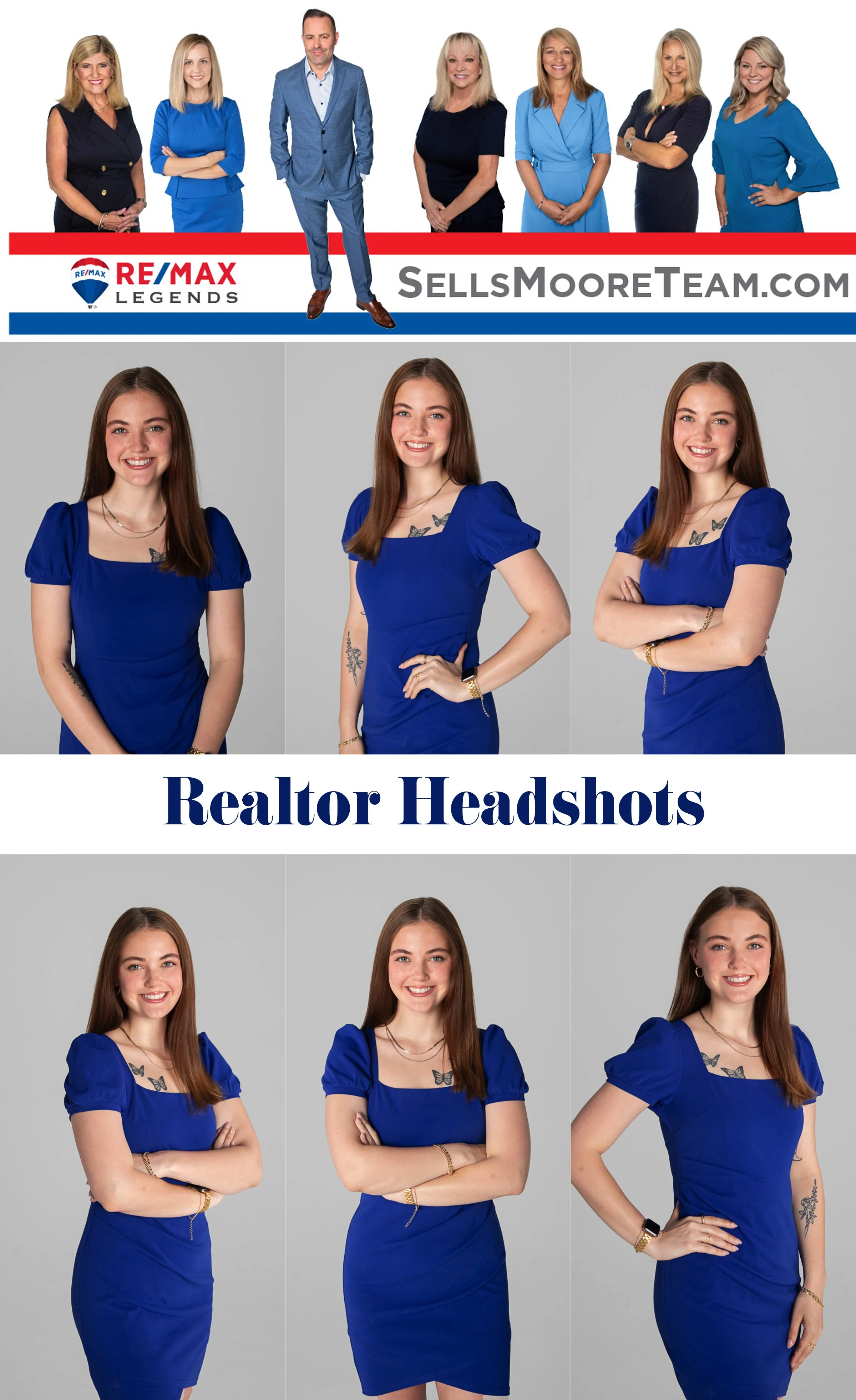 Professional Headshots for Real Estate Agents - Kris Janovitz Photography