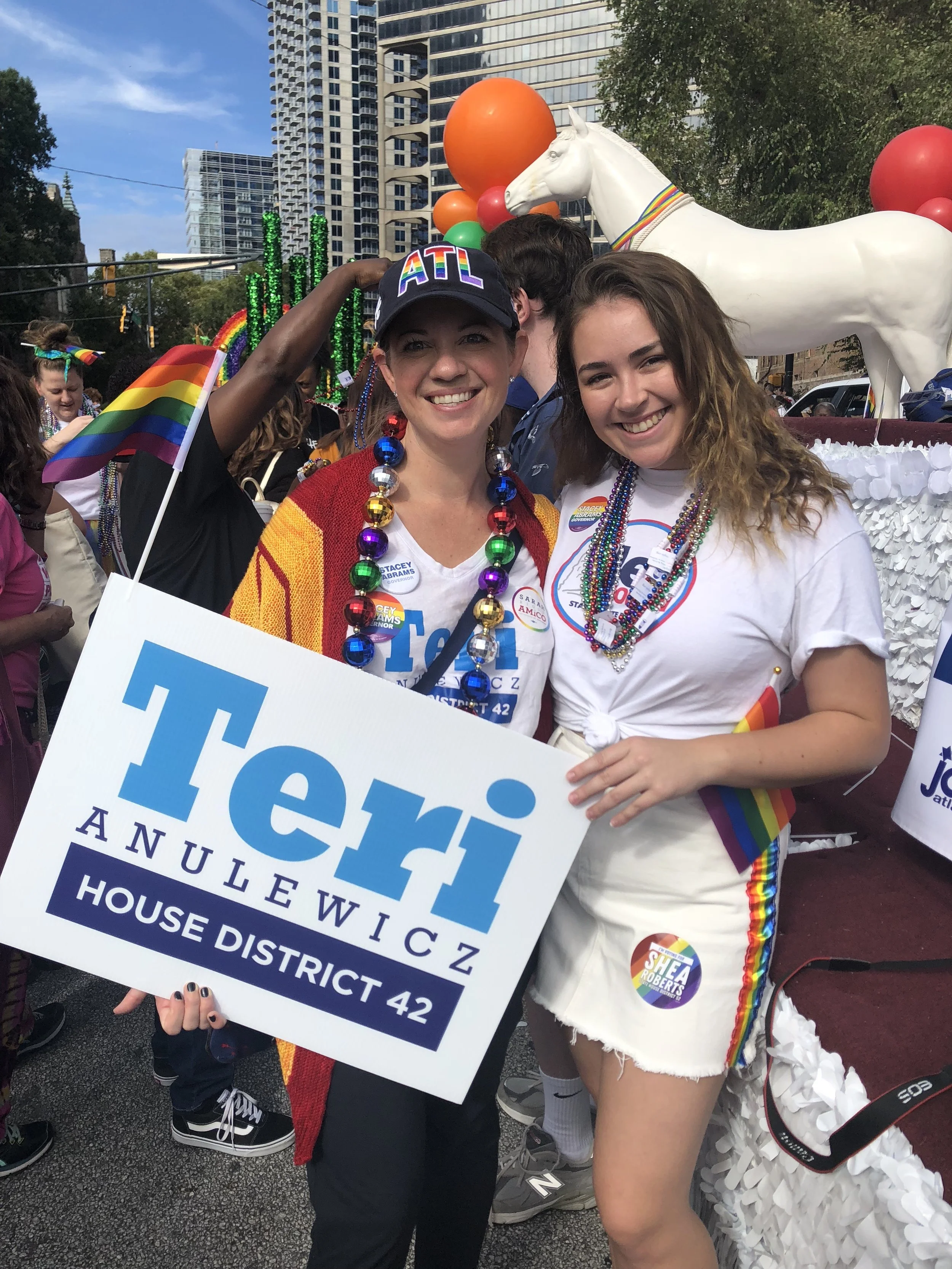 Teri's Record — Teri For Georgia
