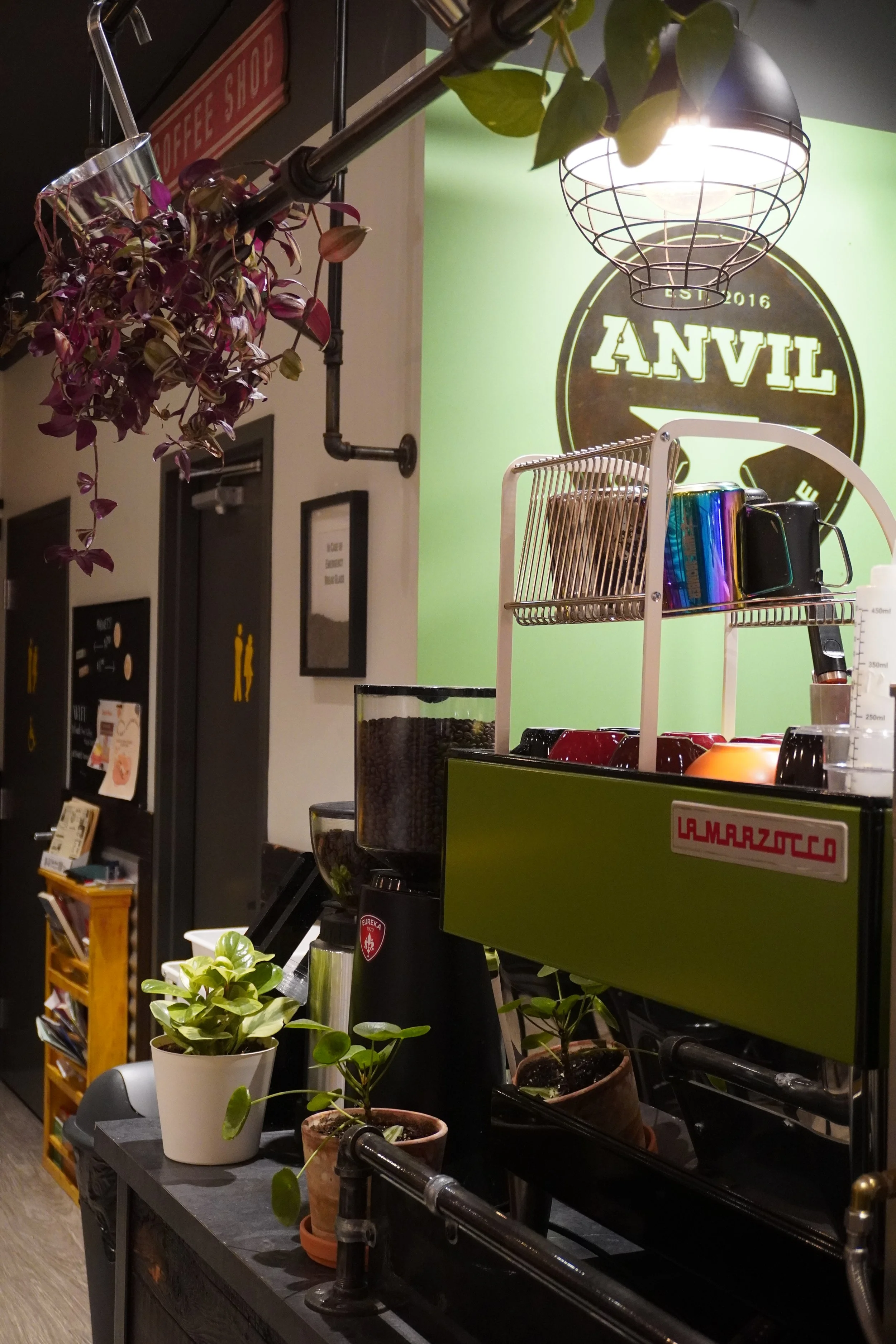 About us — Anvil Coffee House