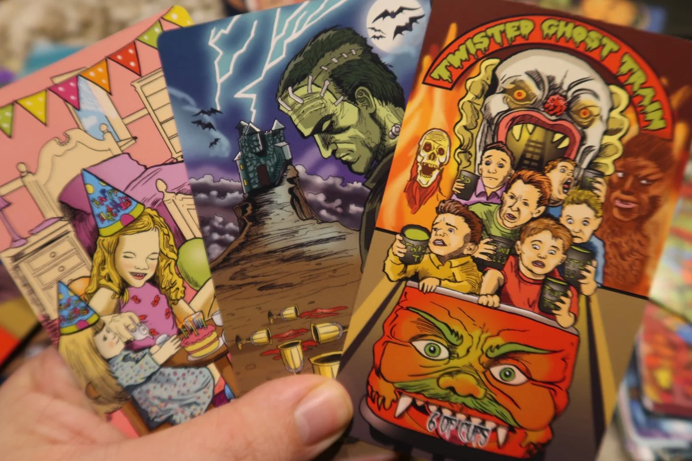 The Halloween Waite Tarot (Non-starry Edition) — Tarot Collectibles
