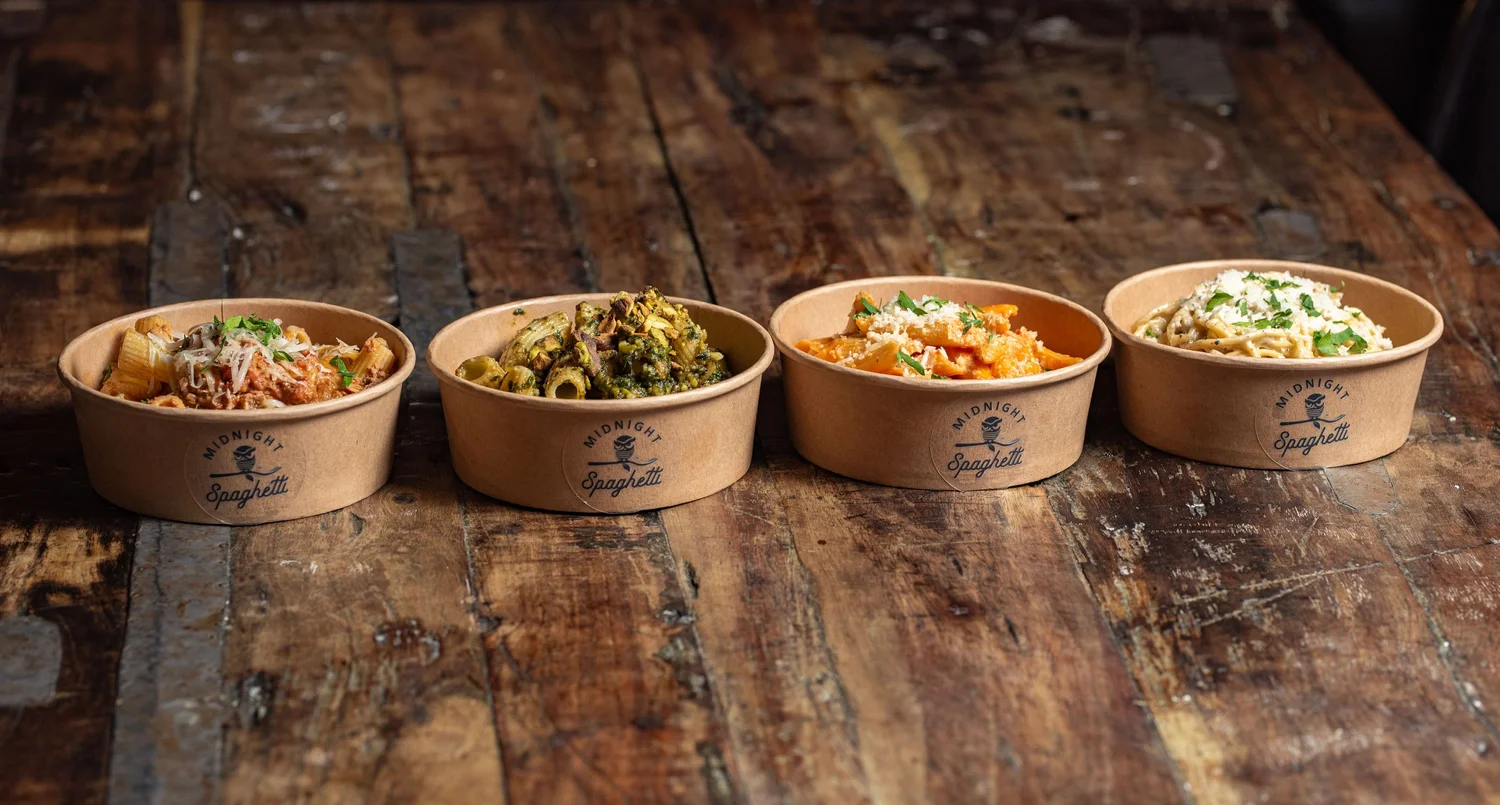 Midnight Spaghetti