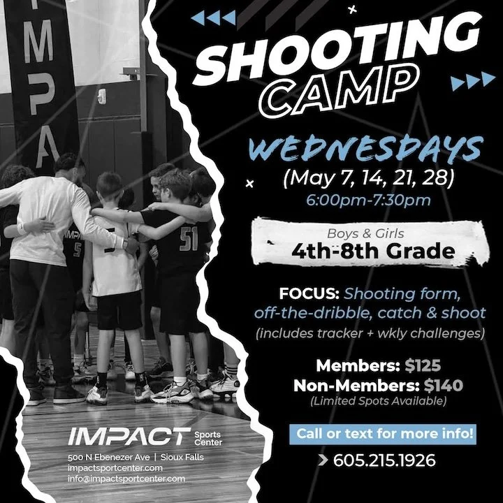 Basketball Camps & Clinics — Impact Sport Center