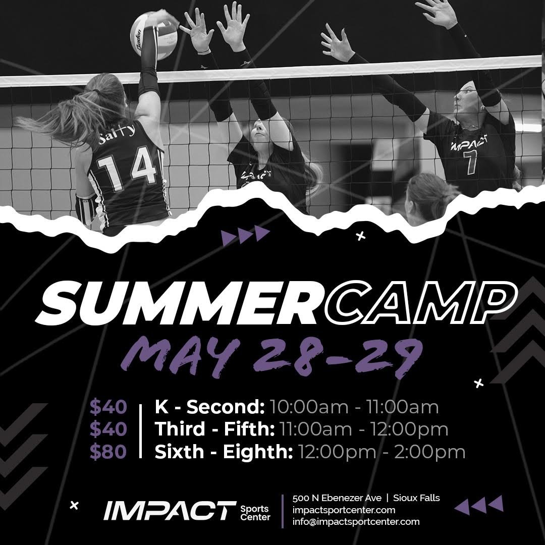 Volleyball Camps & Clinics — Impact Sport Center