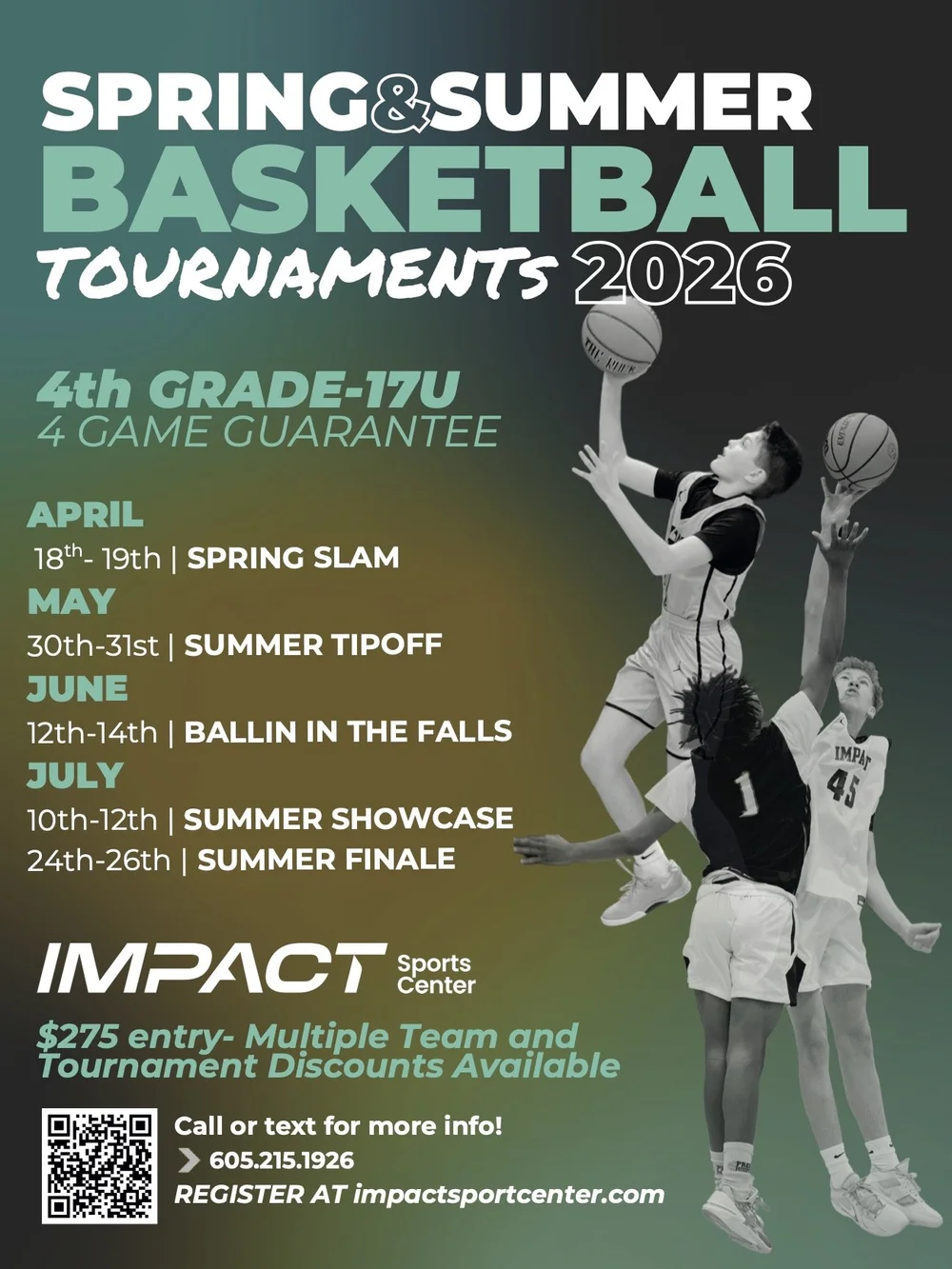 Basketball Tournaments — Impact Sport Center