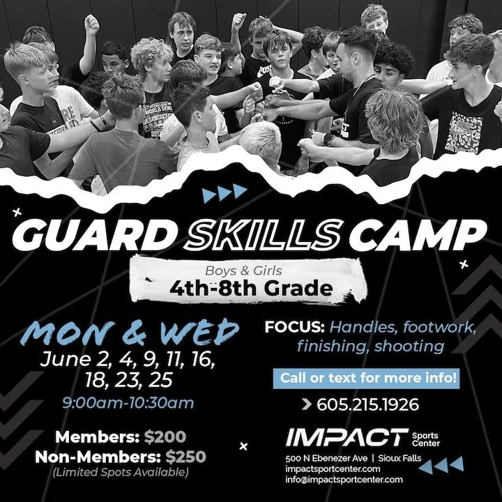 Basketball Camps & Clinics — Impact Sport Center