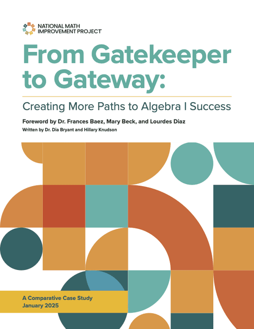 From Gatekeeper to Gateway: Advancing Algebra I Success in U.S. School ...