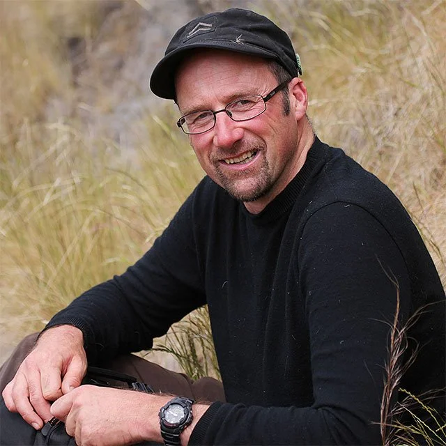 Foraging in New Zealand with Peter Langlands
