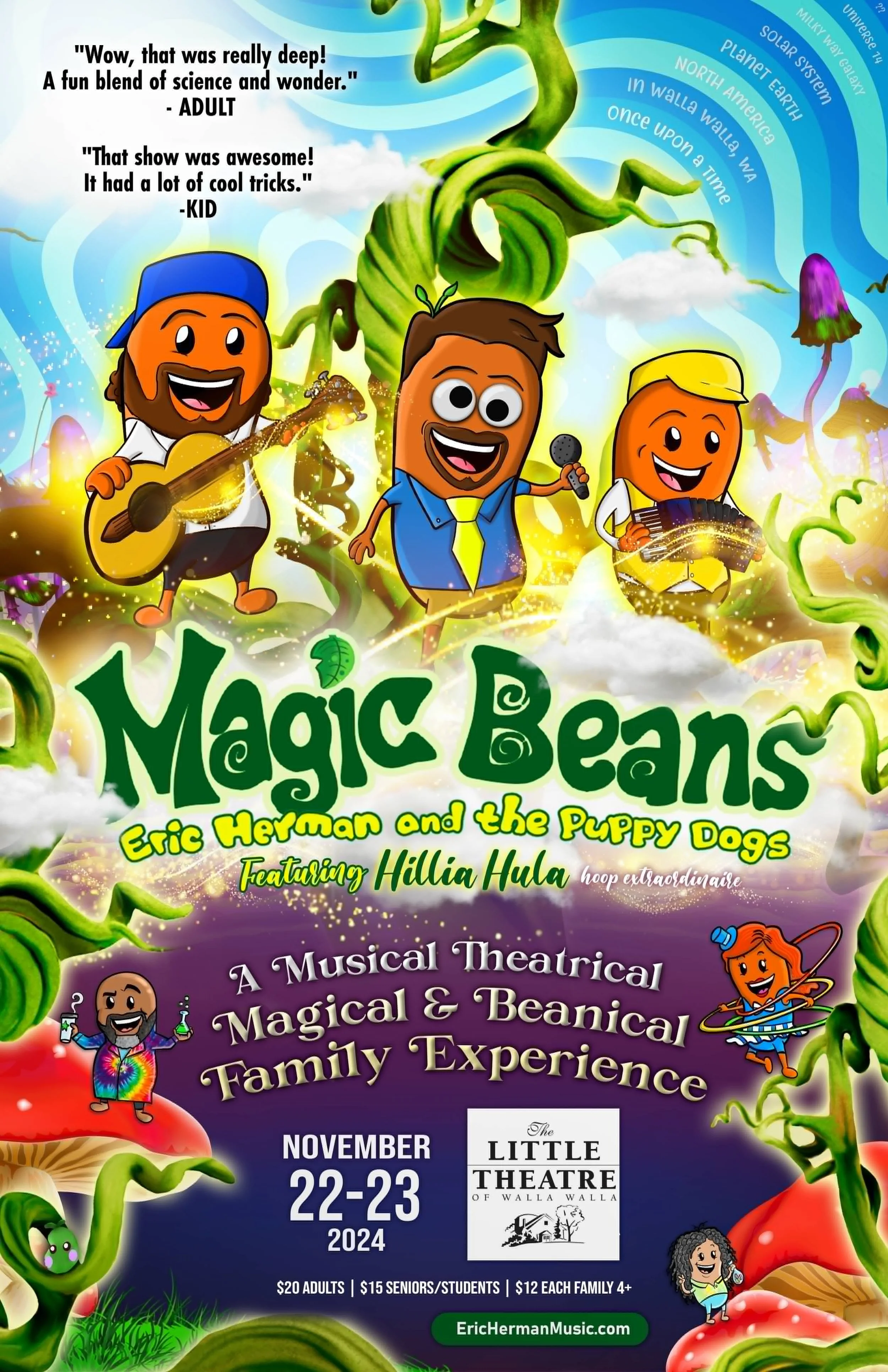 Magic Beans — Little Theatre of Walla Walla