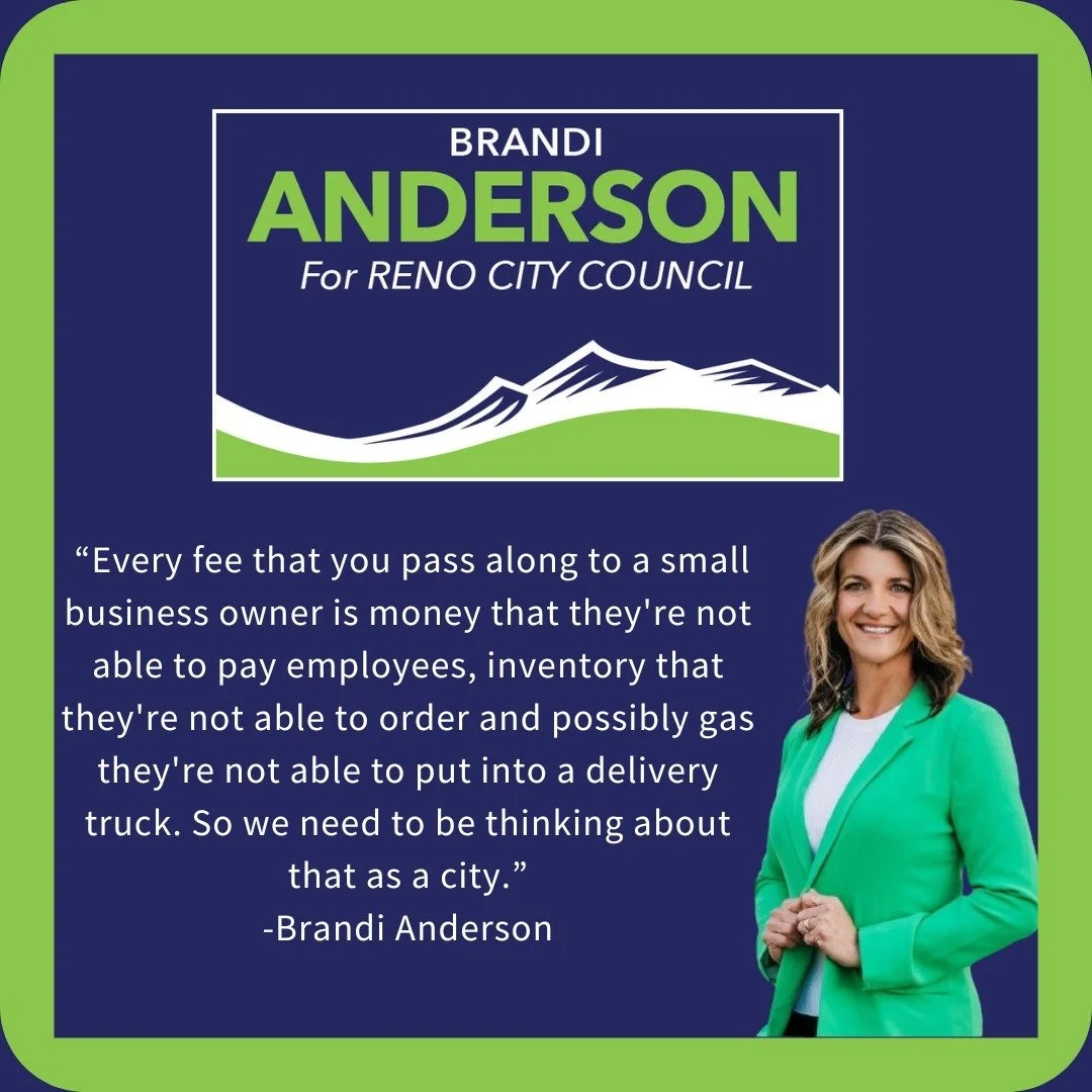 Brandi Anderson for Reno City Council