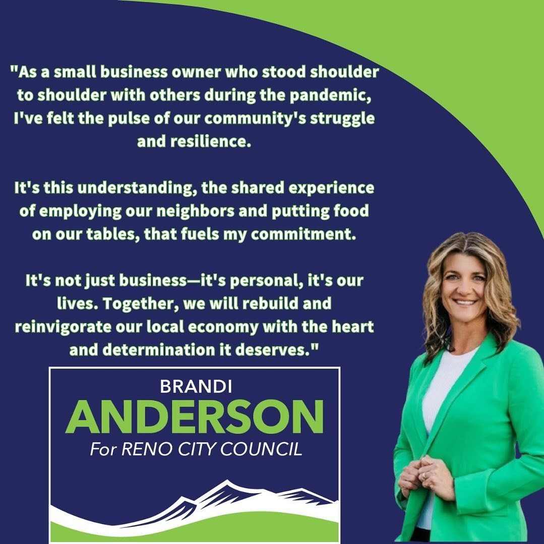 Brandi Anderson for Reno City Council