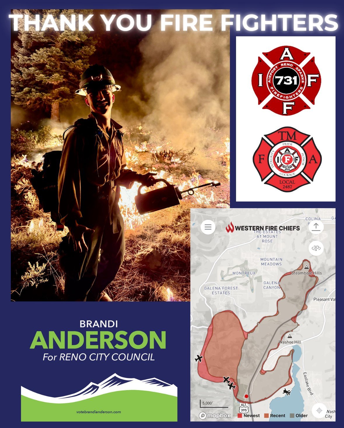 Brandi Anderson for Reno City Council