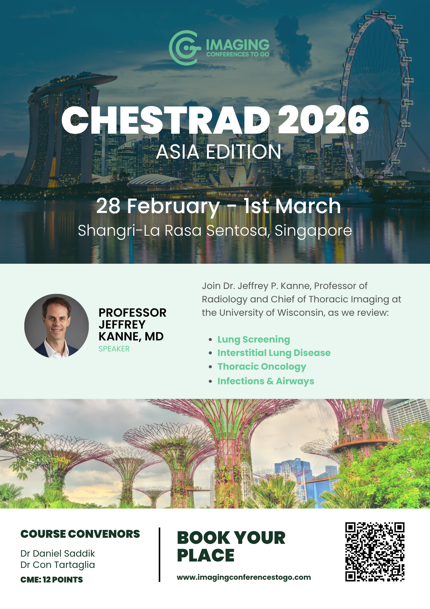 Chestrad Asia 2026 - 2 day Chest Radiology Conference in Singapore ...