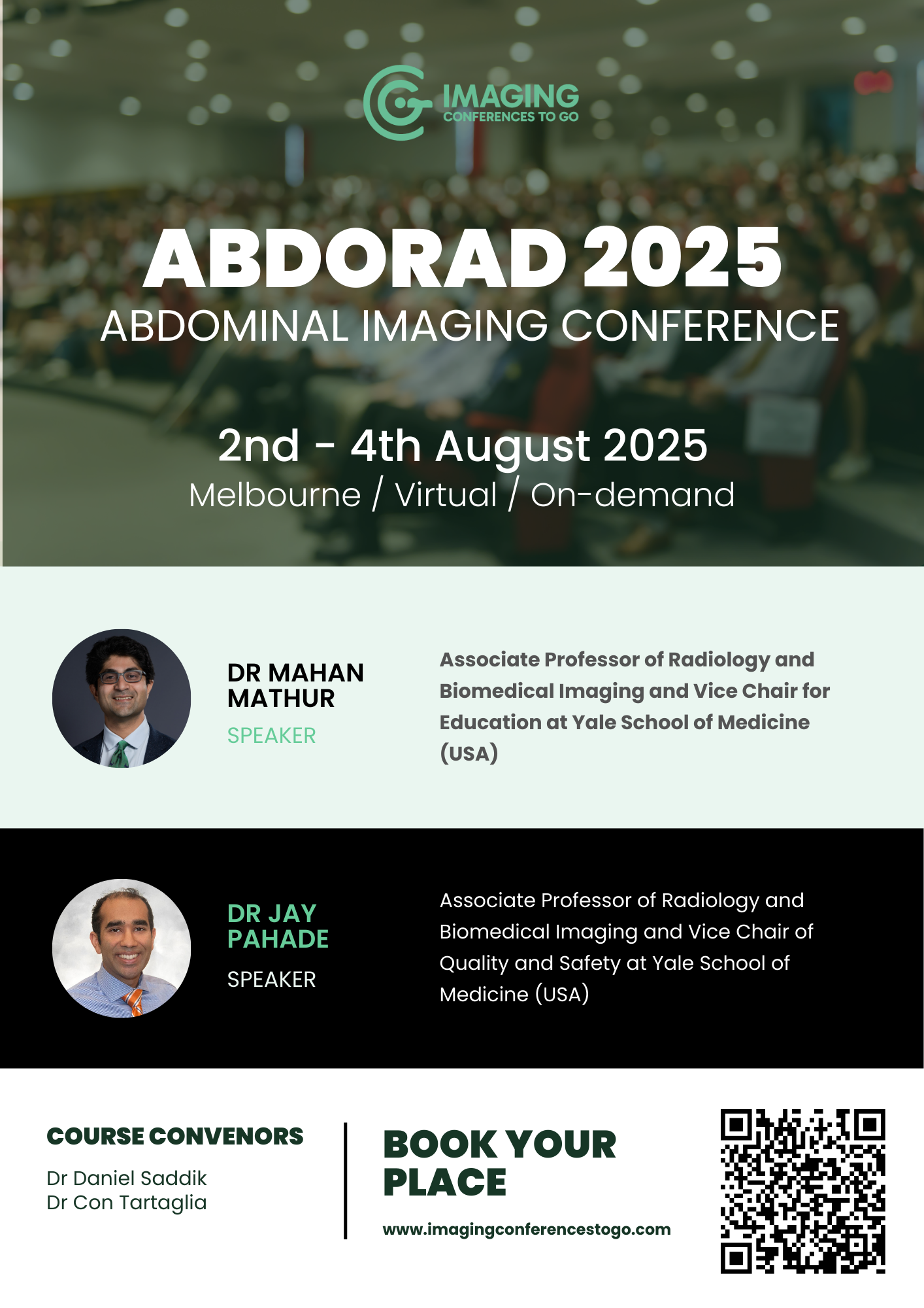 Radiology Courses — Imaging Conferences To Go