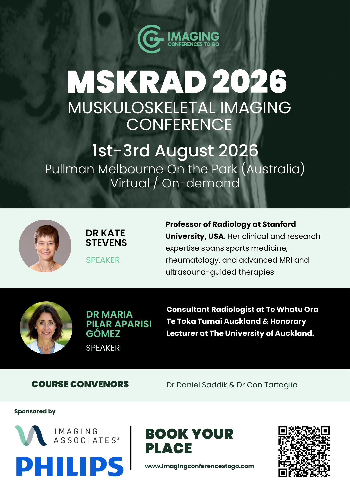 MSKRAD 2026 - MSK Radiology Conference in Australia — Imaging ...