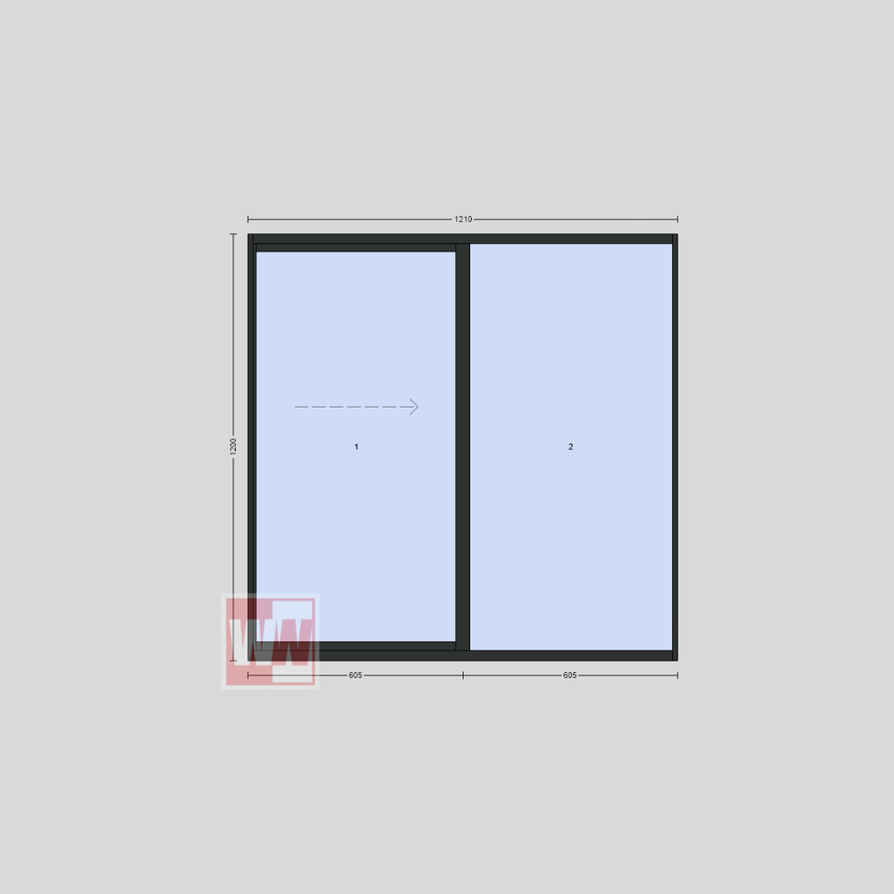1200mm H — Window Warehouse - Store