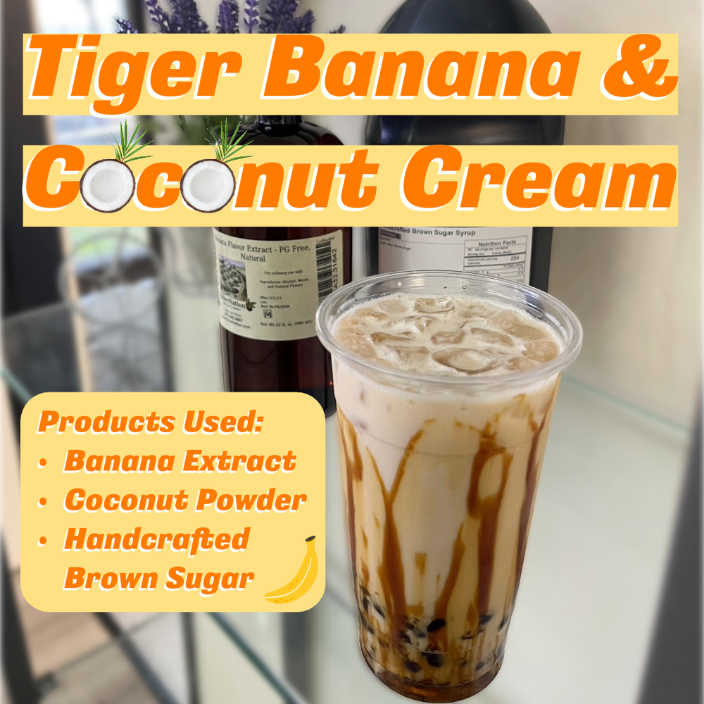TIGER BANANA & COCONUT CREAM — TeaOvation