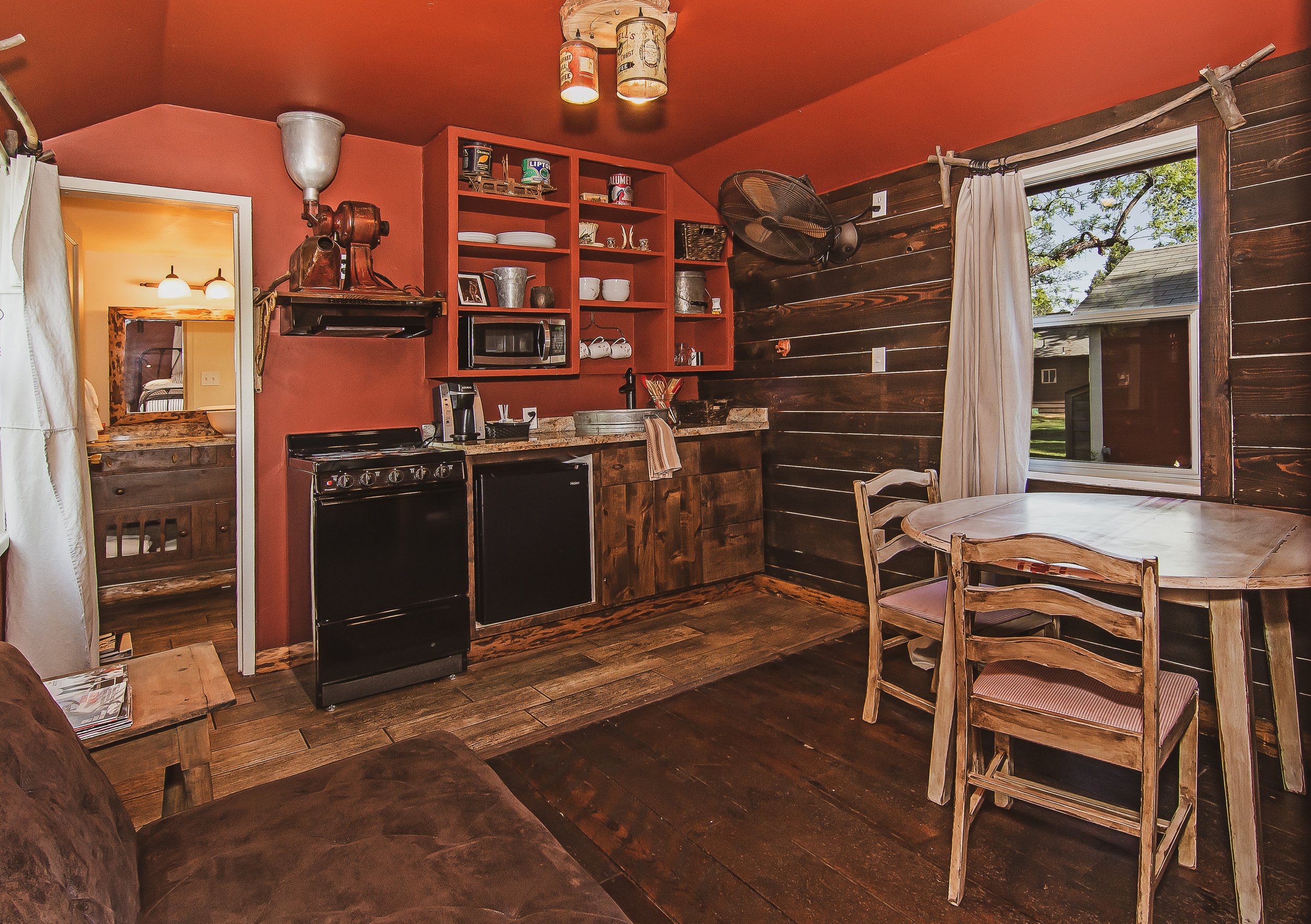 Sunny South Mine — Miner's Camp