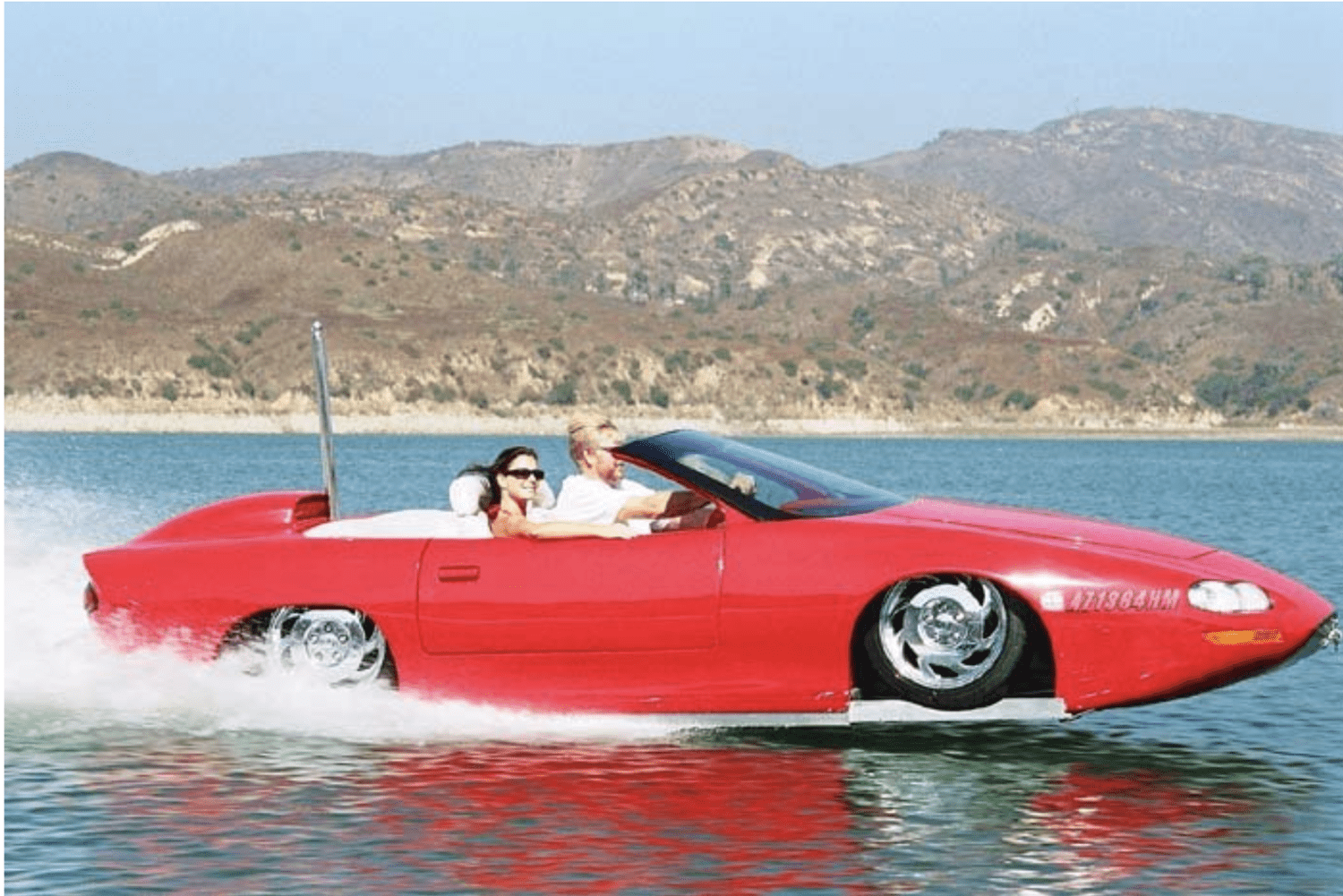 Our Amphibious Boats — WaterCar