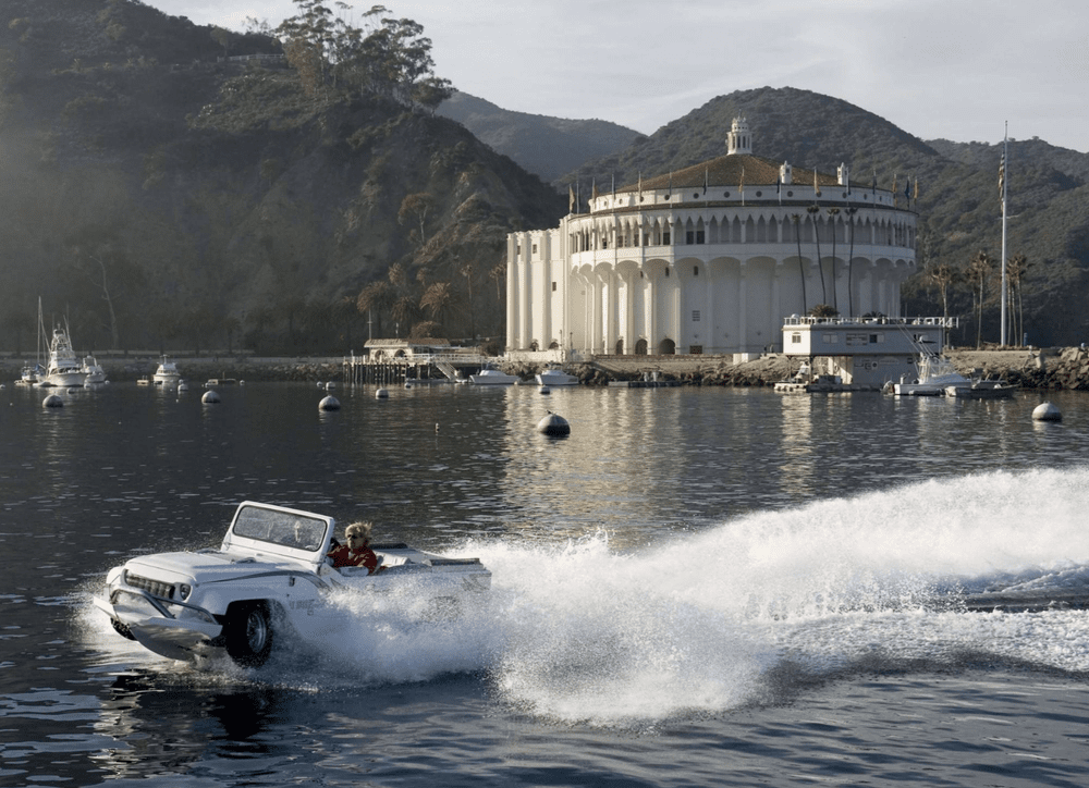 Our Amphibious Boats — WaterCar