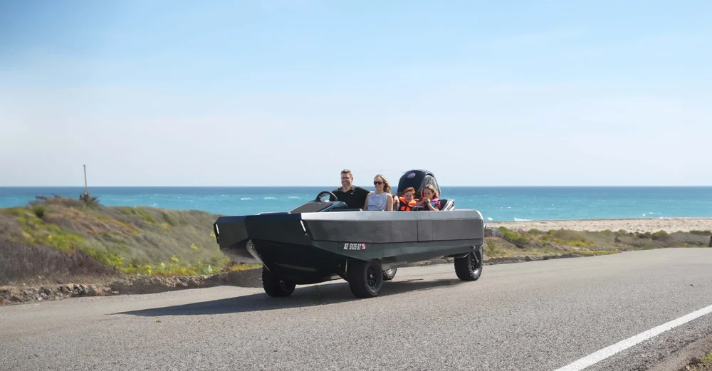 WaterCar - The Leaders in Amphibious Vehicle Manufacturing