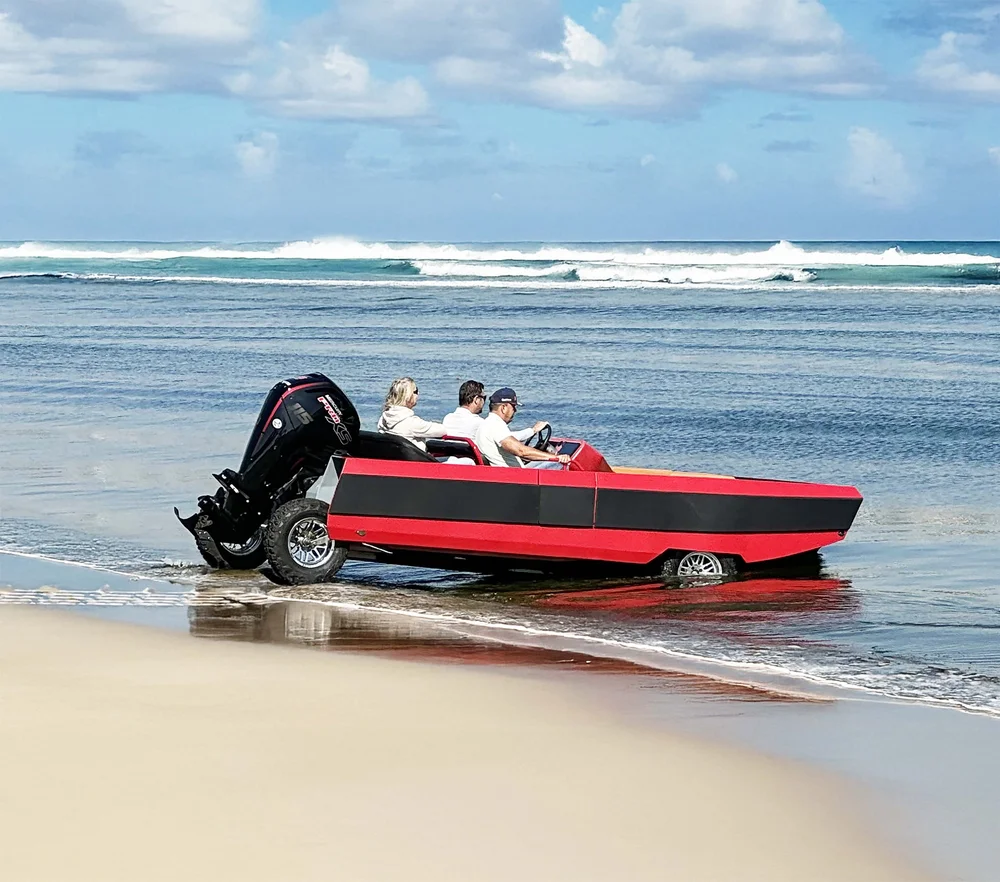 WaterCar ™ The Leaders in Amphibious Vehicle Manufacturing