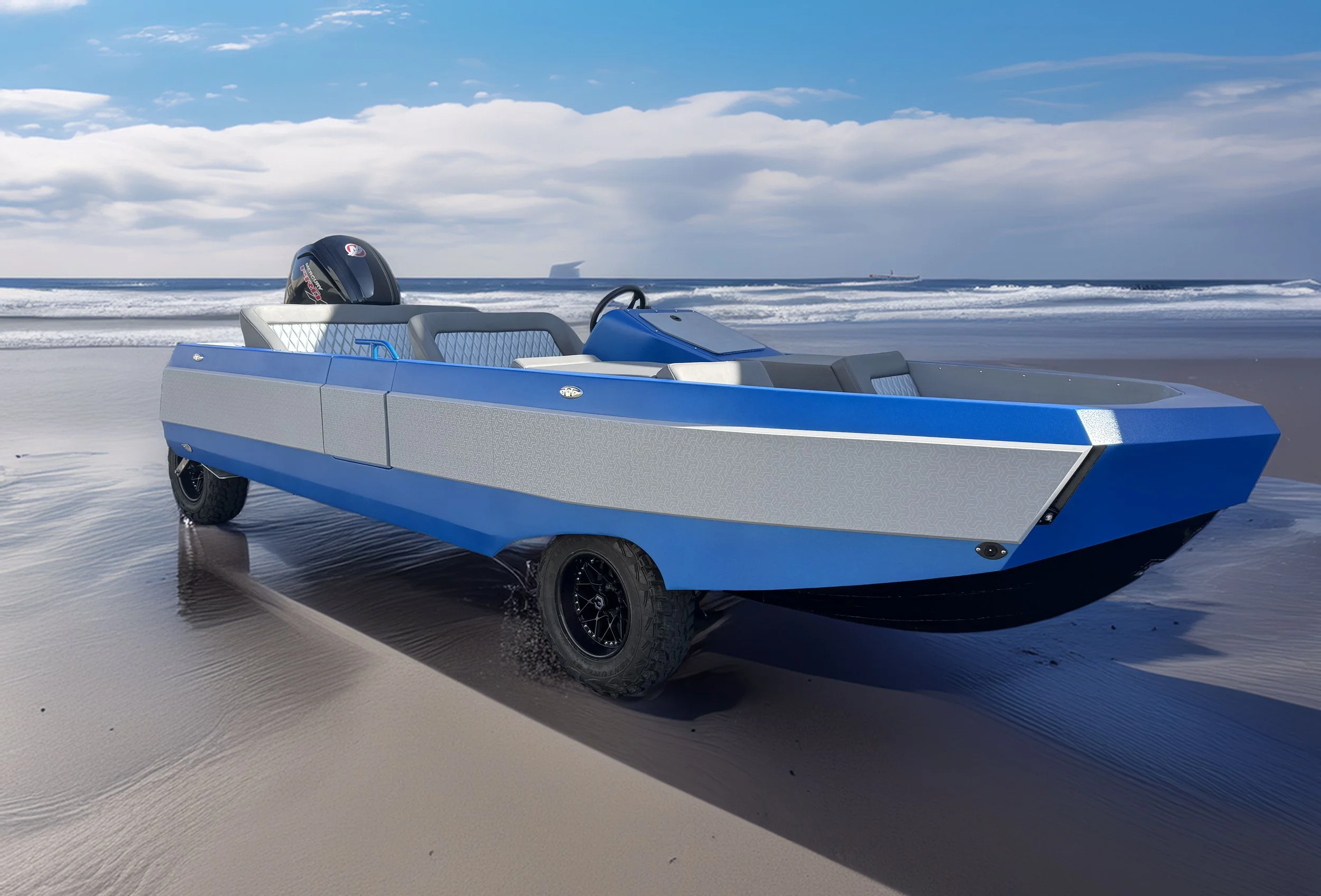 The WaterCar EV — WaterCar