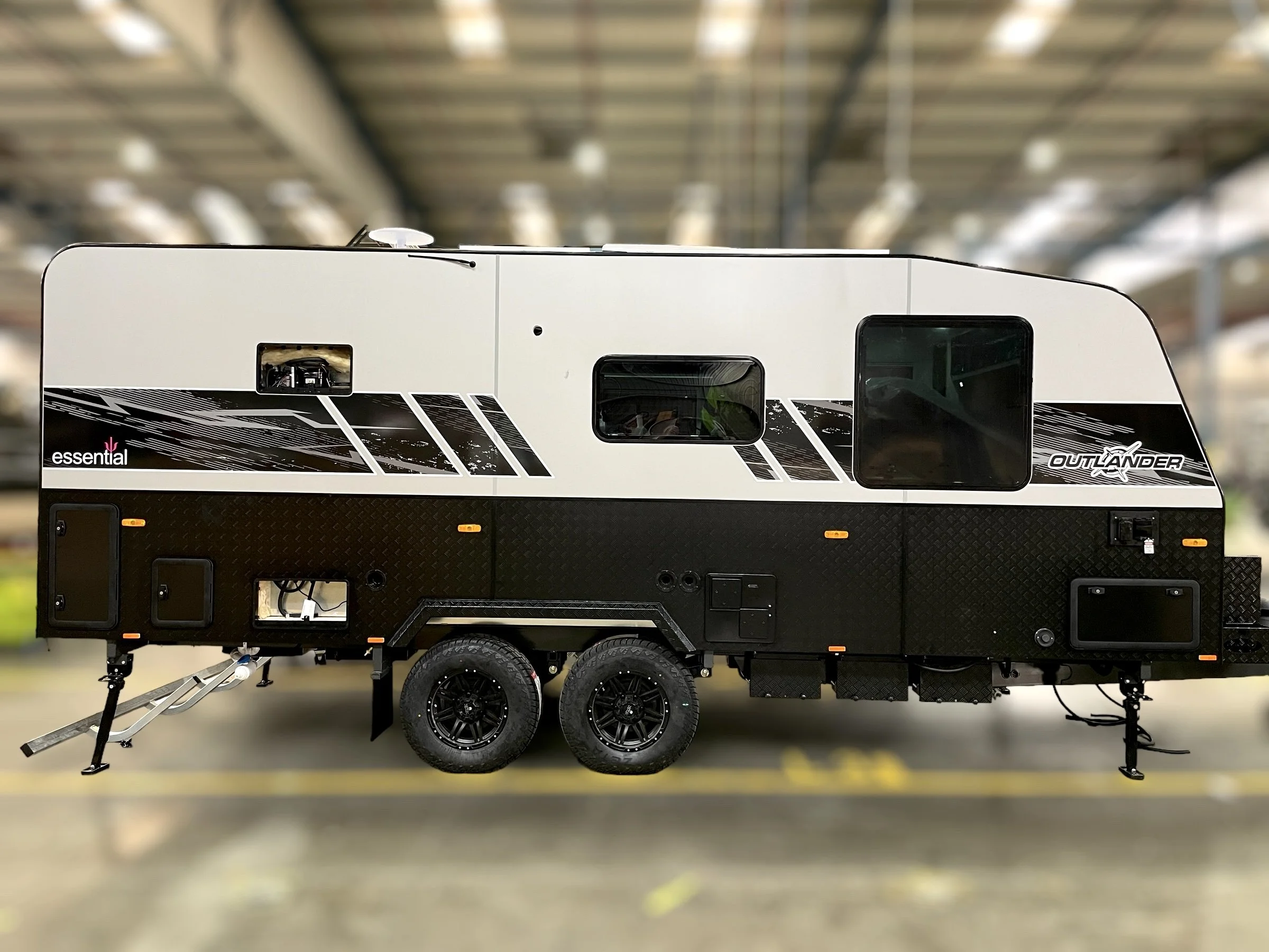 Caravan Decals — Design Striping