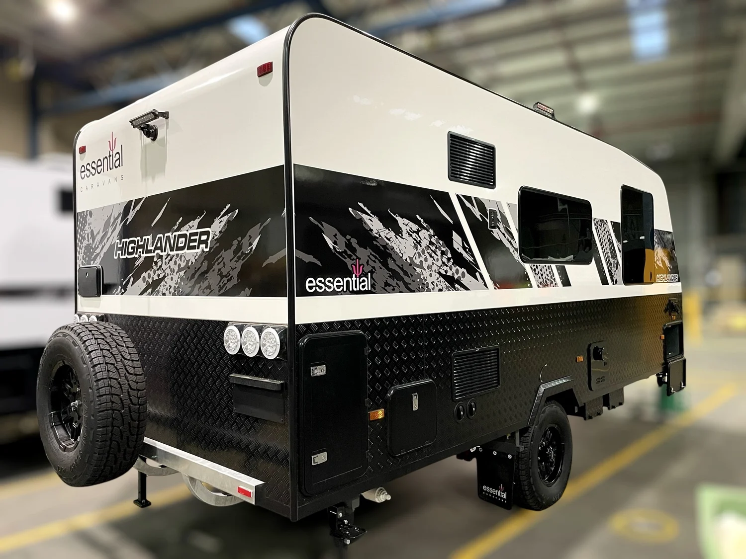 Caravan Decals — Design Striping