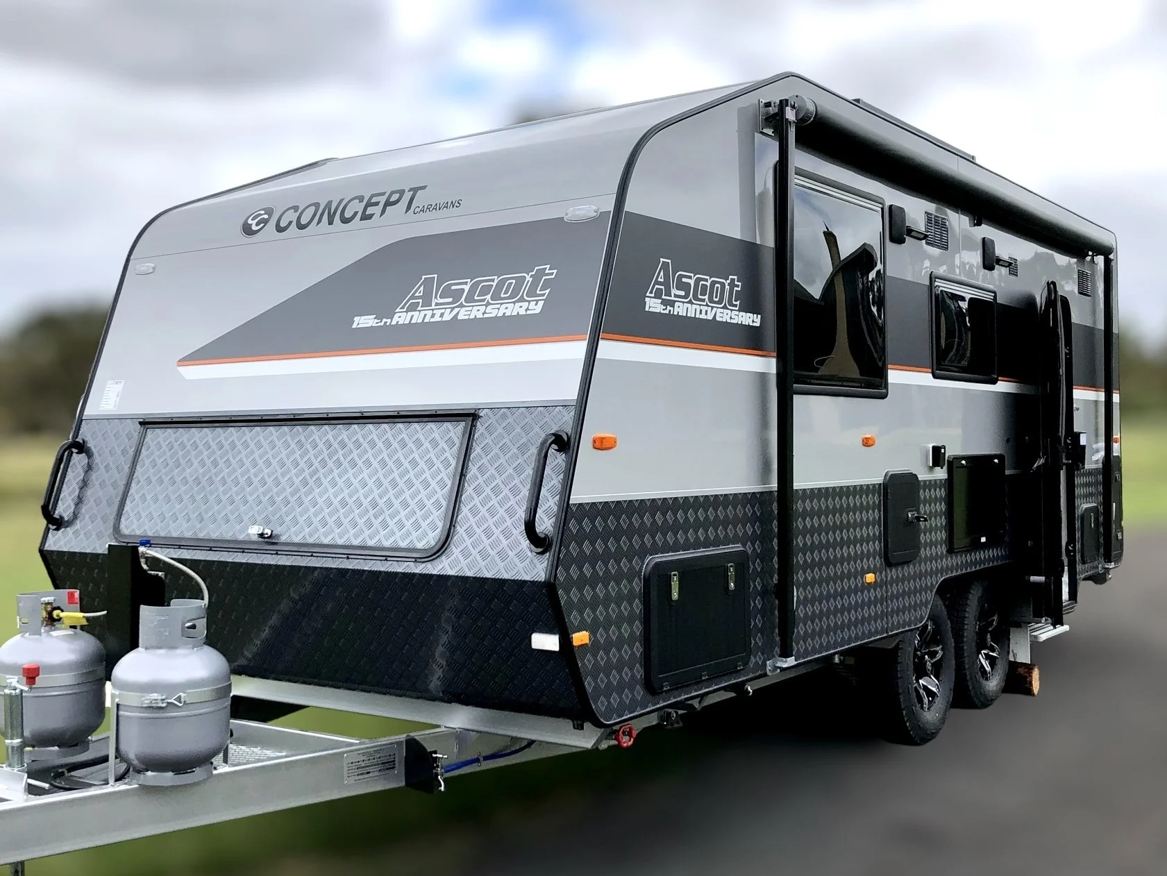 Caravan Decals — Design Striping