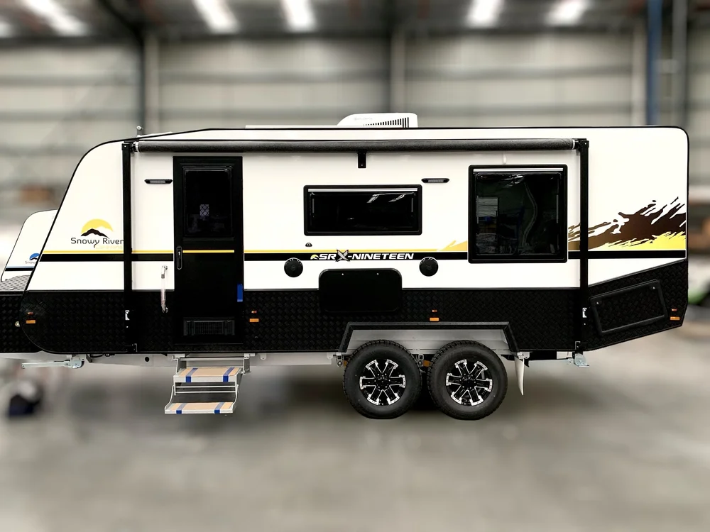 Caravan Decals — Design Striping