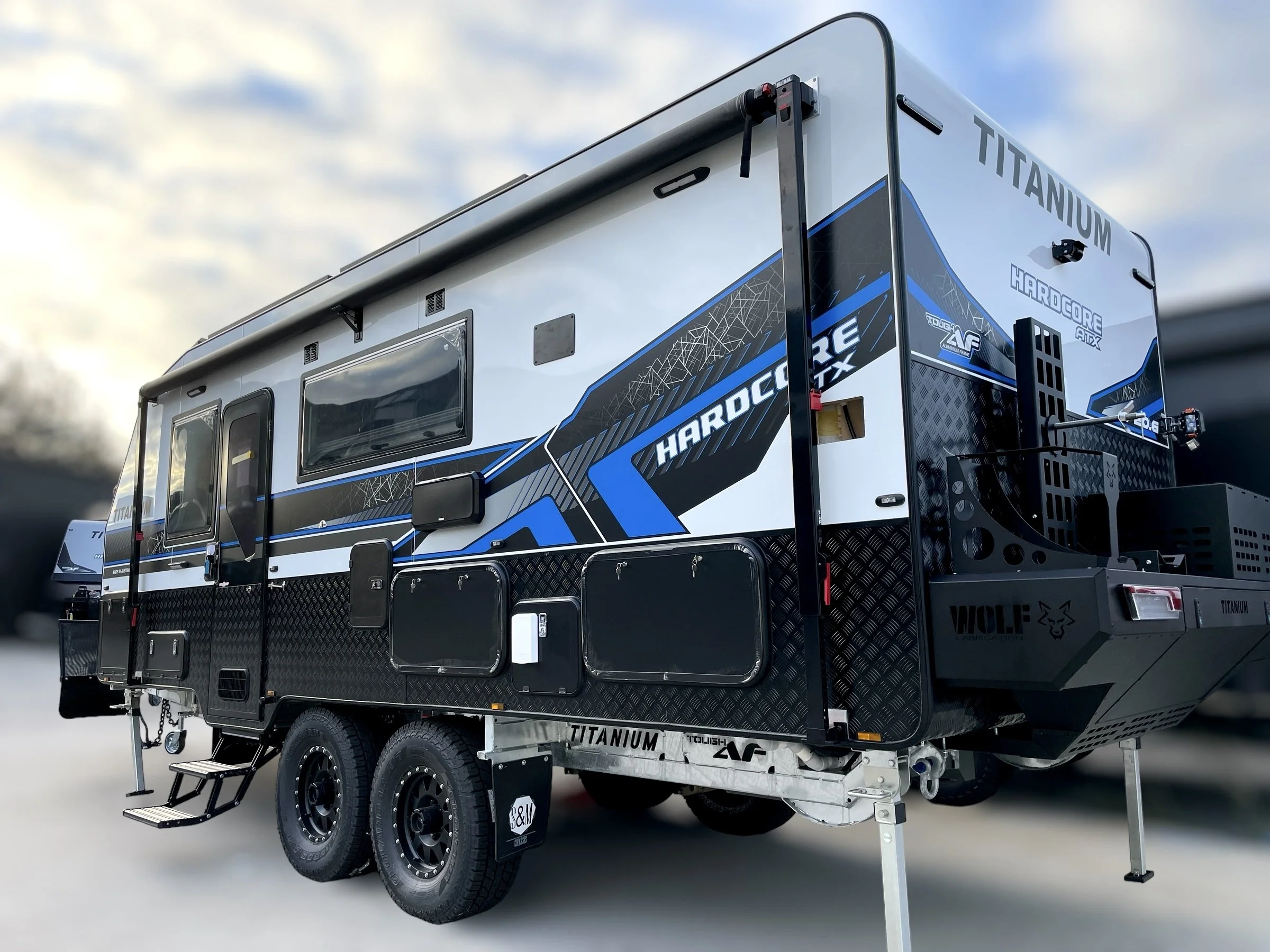 Caravan Decals — Design Striping