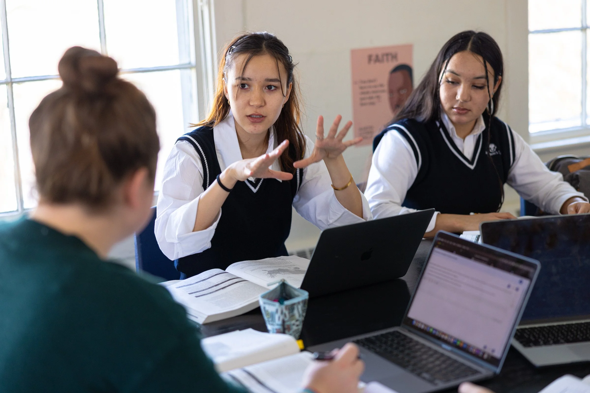 Why a Girl's Boarding School | Episcopal School in Virginia — St ...