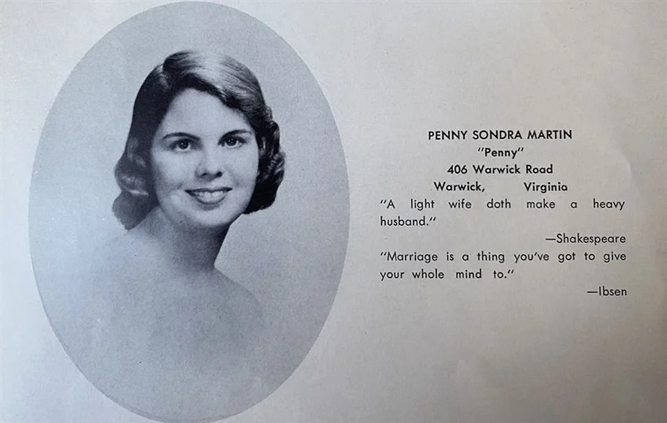 Penny Sondra Martin Housman '56 — St. Margaret's School