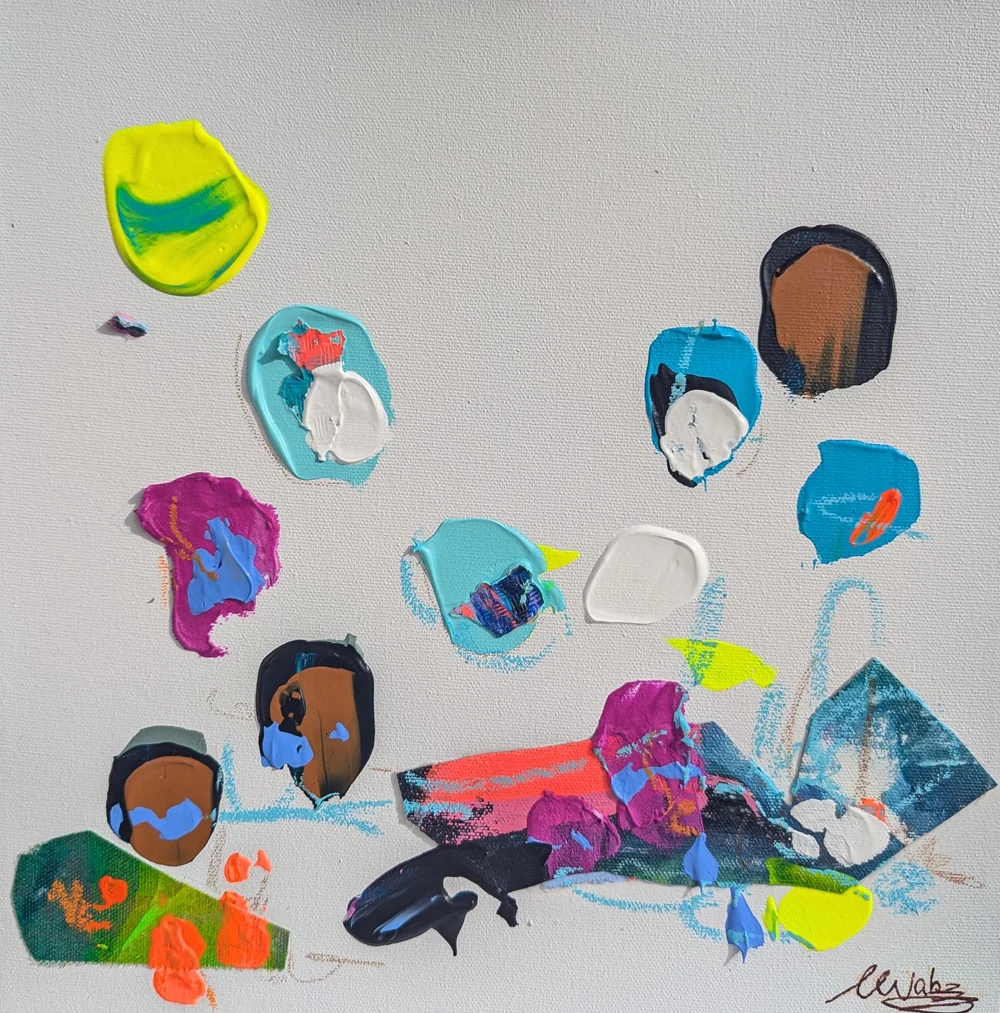 Nabz Art Abstrait Contemporain- Nabz Artiste Peintre Québécoise ...