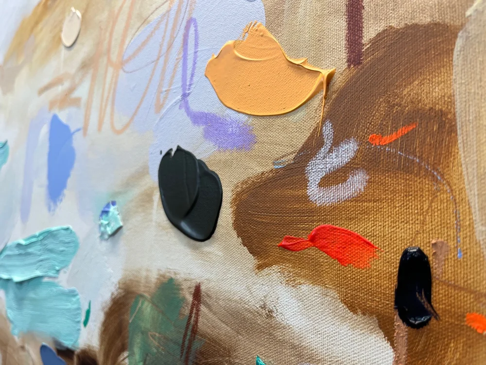 Nabz Art Abstrait Contemporain- Nabz Artiste Peintre Québécoise ...