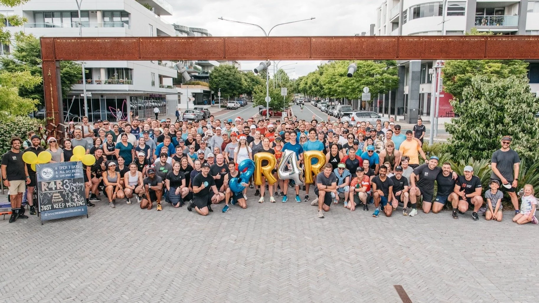 First Time — Running for Resilience