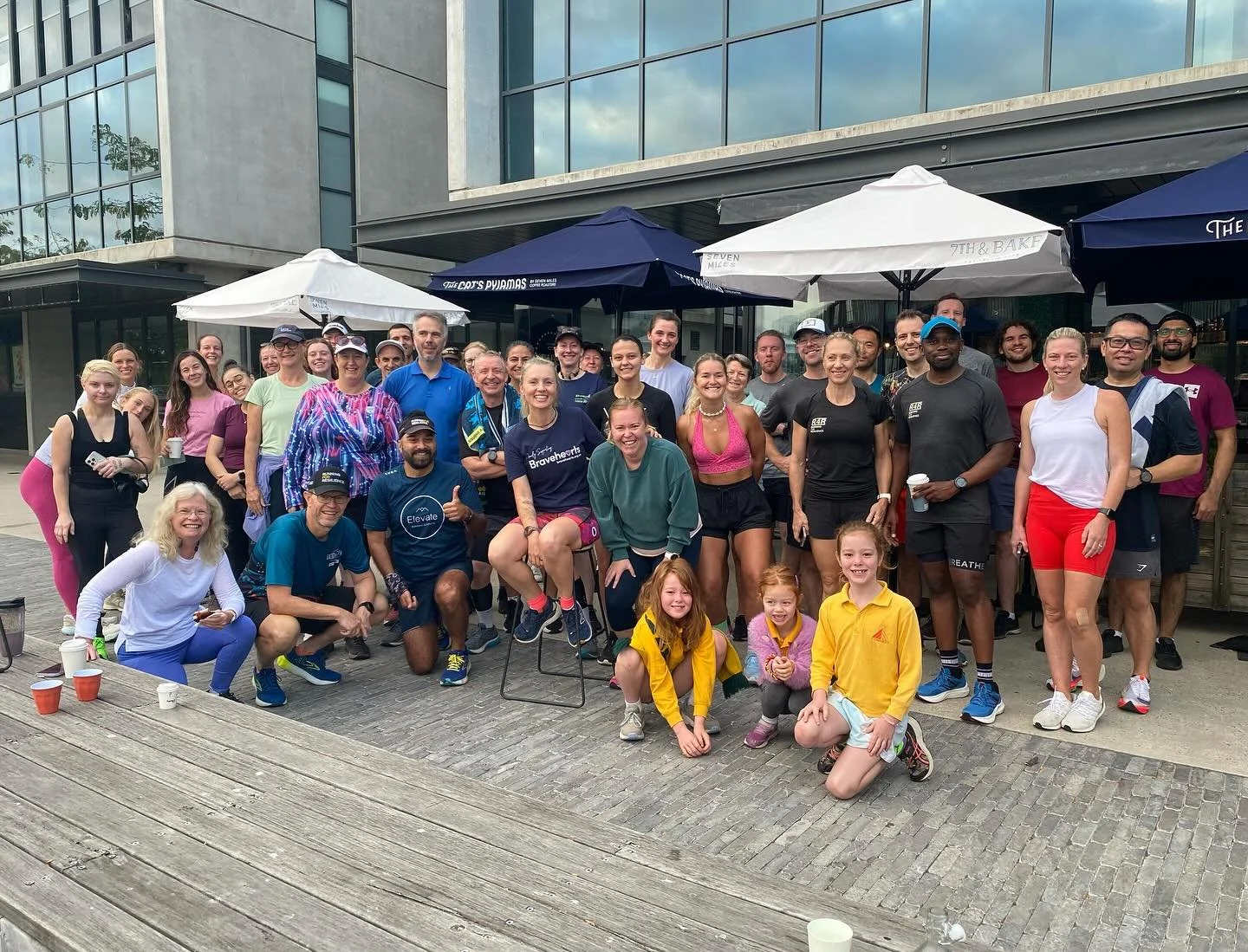 First Time — Running for Resilience