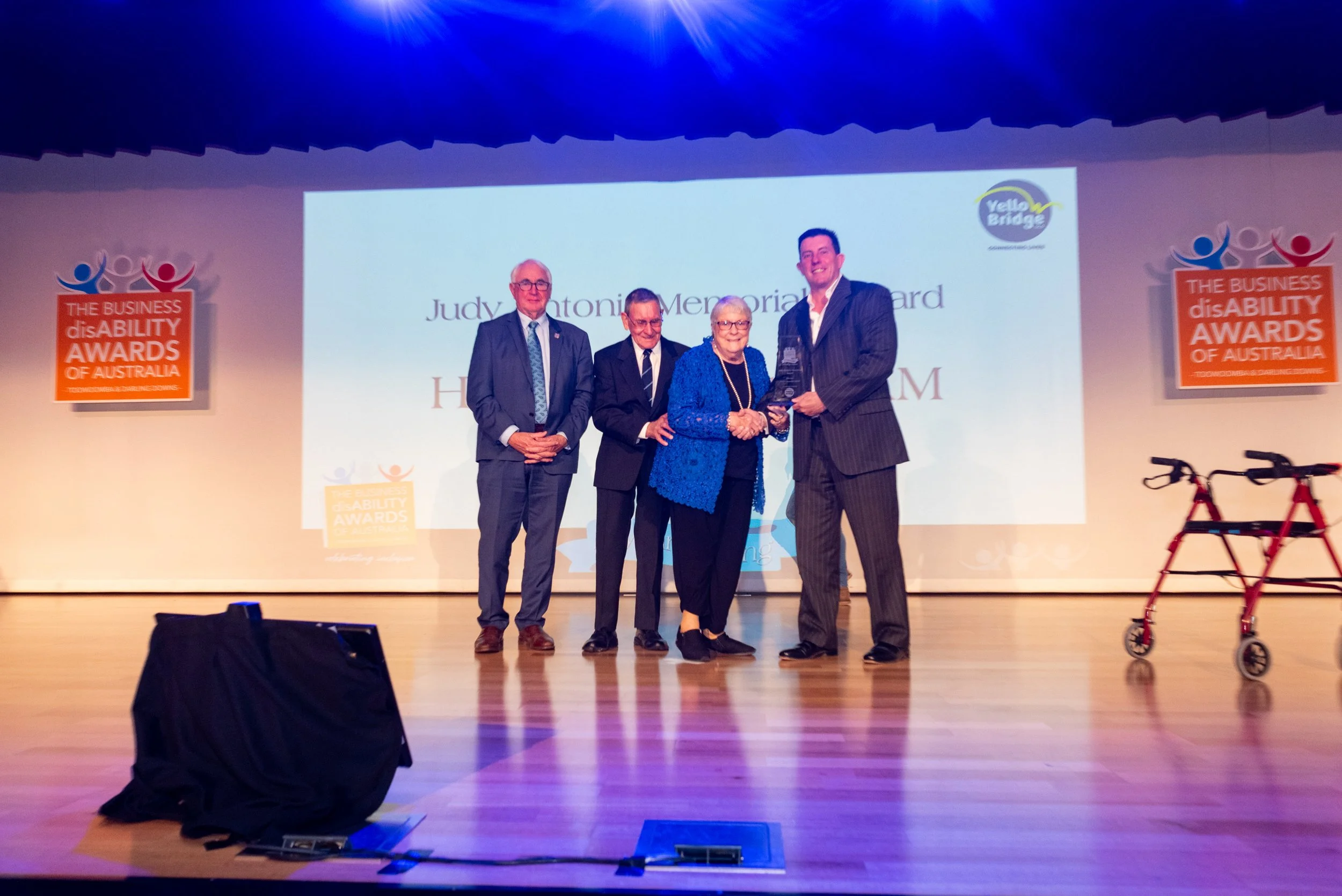 Past Winners — The Business disABILITY Awards