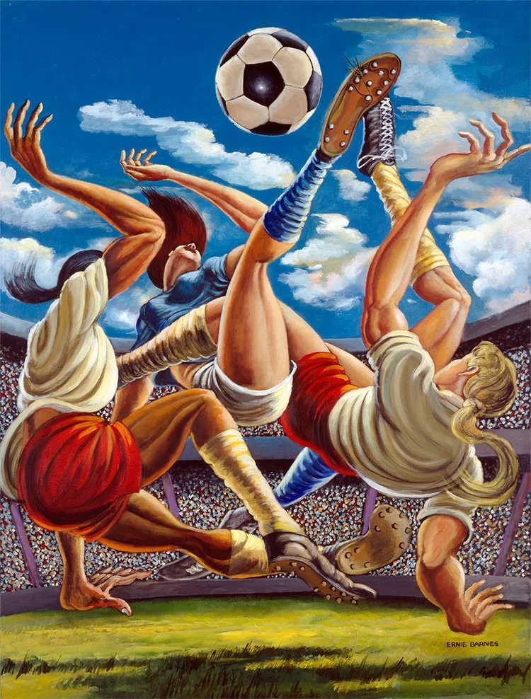 The Estate of Artist Ernie Barnes - NFL Player and Trailblazing Artist