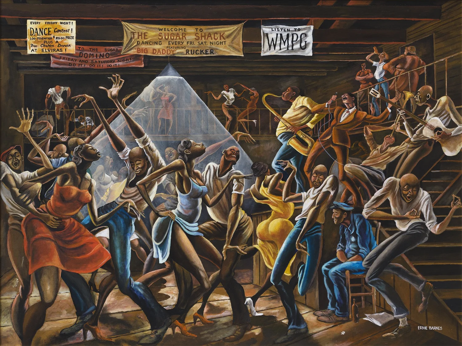 The Estate of Artist Ernie Barnes - NFL Player and Trailblazing Artist